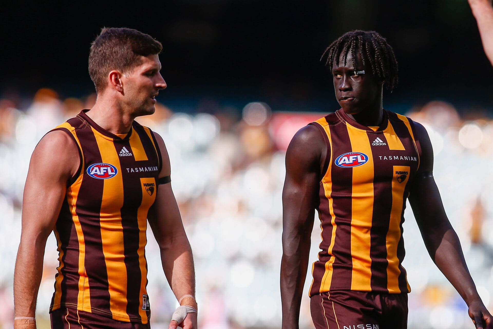 Hawk Luke Breust shares thoughts on Hawthorn rebuild, club's next ...