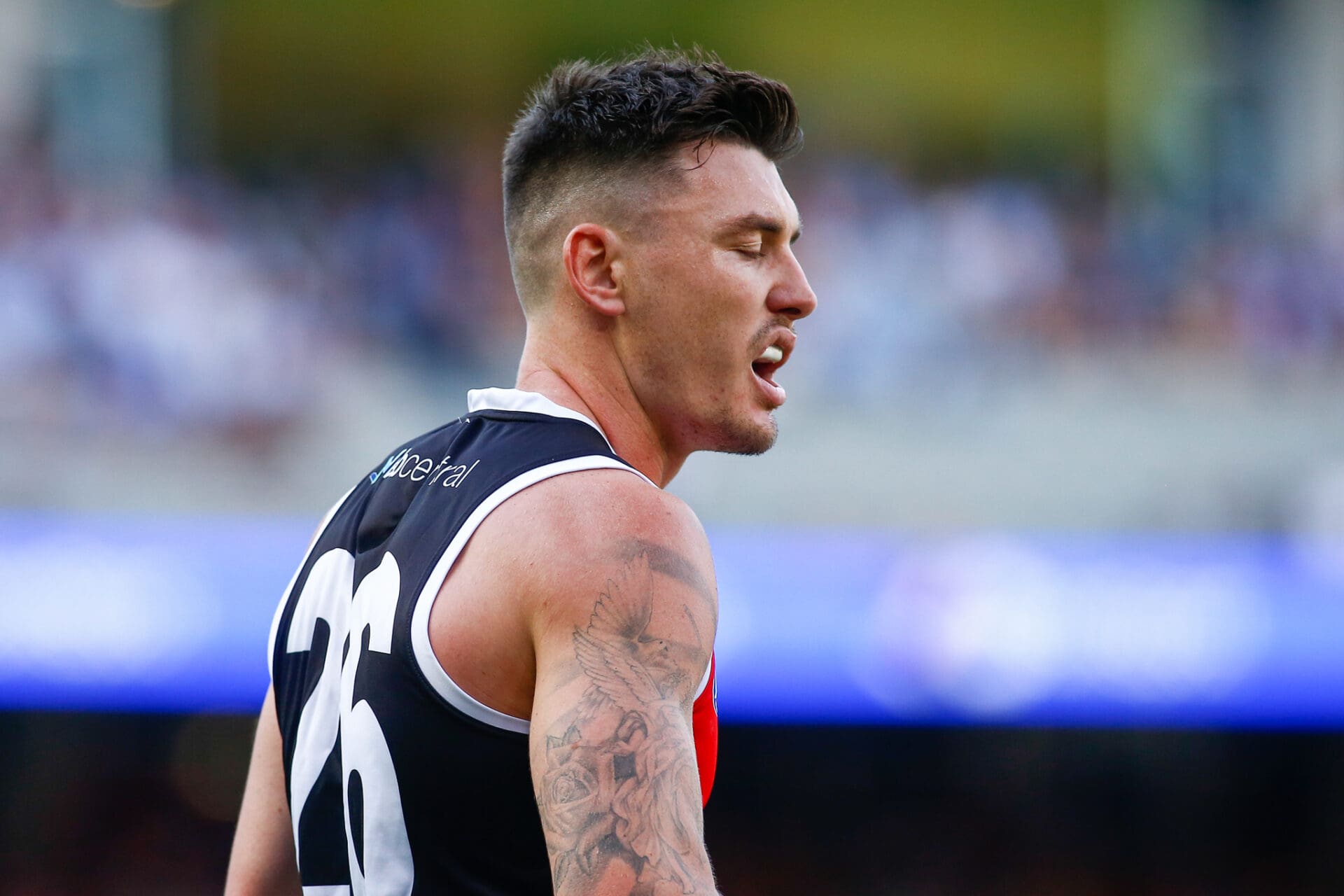 Collingwood defender's shock request, Tigers, Demons and Eagles busy ...