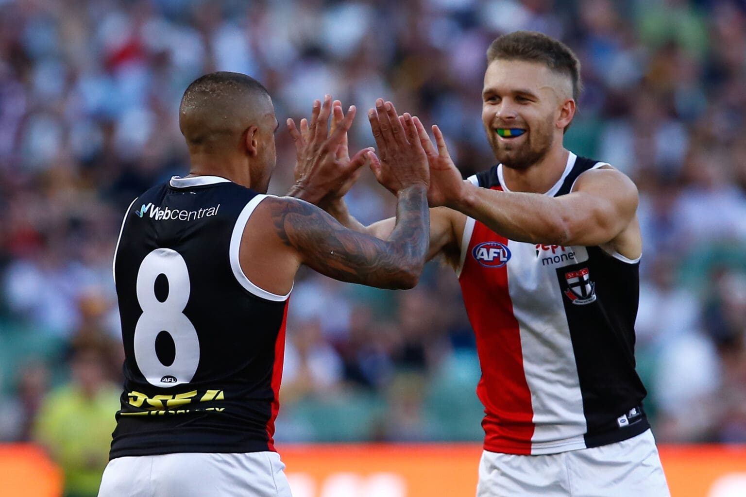 Trifecta of Saints commit to future - AFL News - Zero Hanger