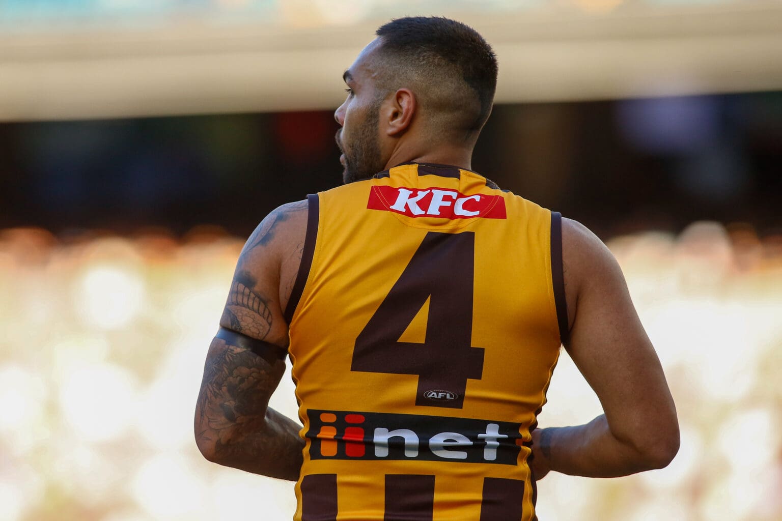 Hawthorn defender Jarman Impey inks three-year deal - AFL News - Zero ...