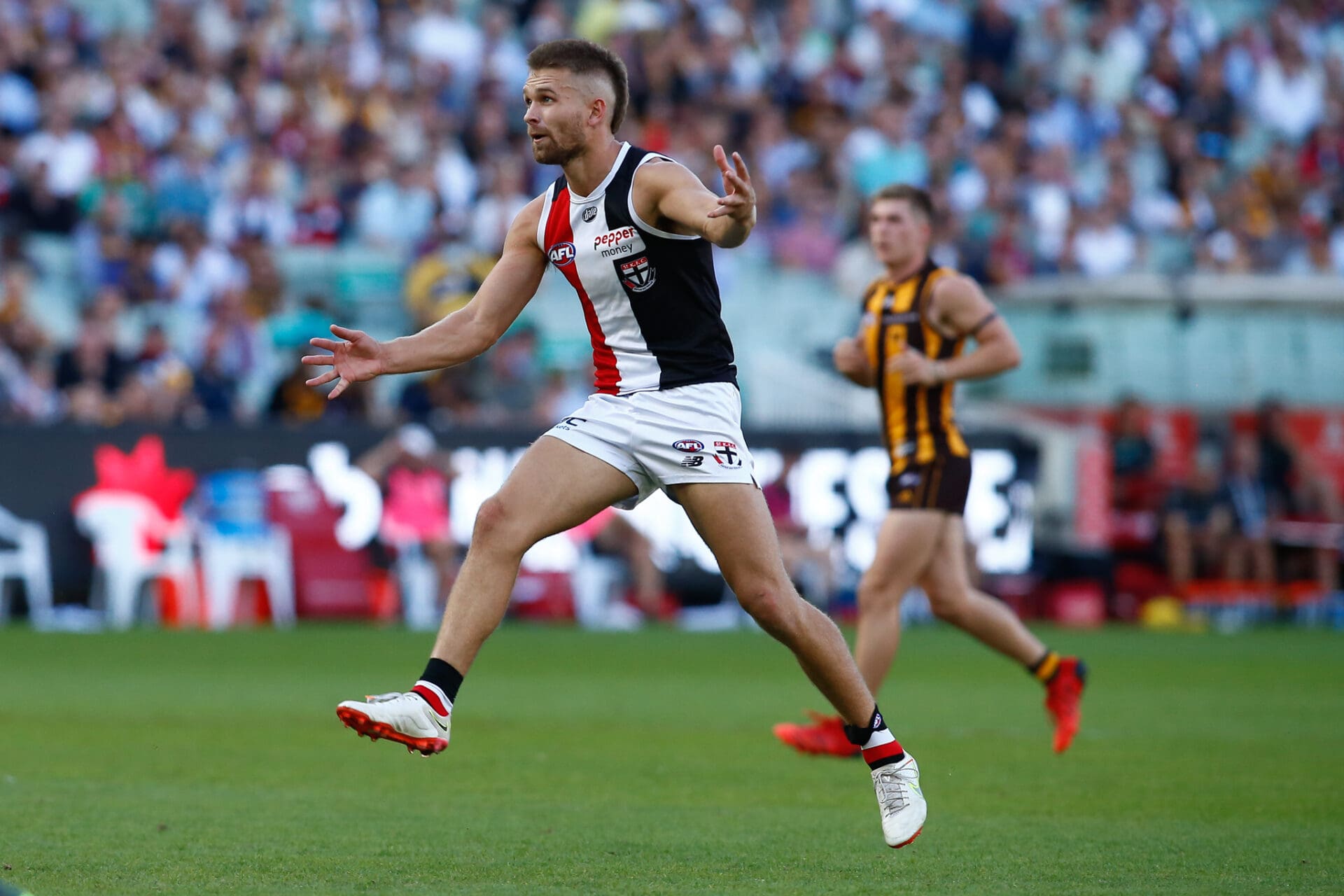 St Kilda forward Dan Butler learns MRO fate for dangerous tackle - AFL ...