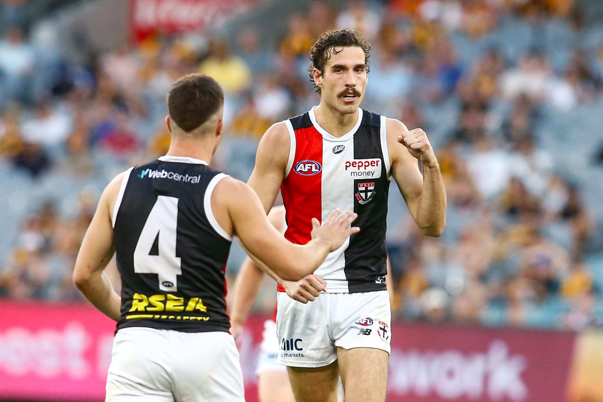 St Kilda forward Max King sidelined for months due to training injury ...