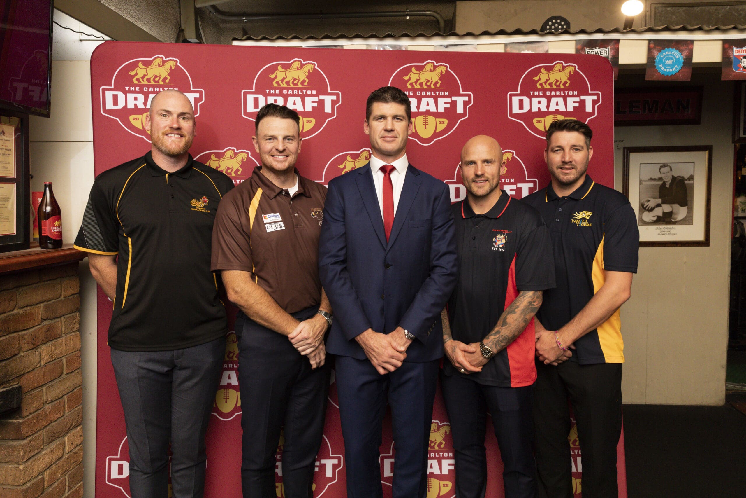 Ex-Demons skipper goes Pick 1, Hawks great returns home: Full Carlton ...