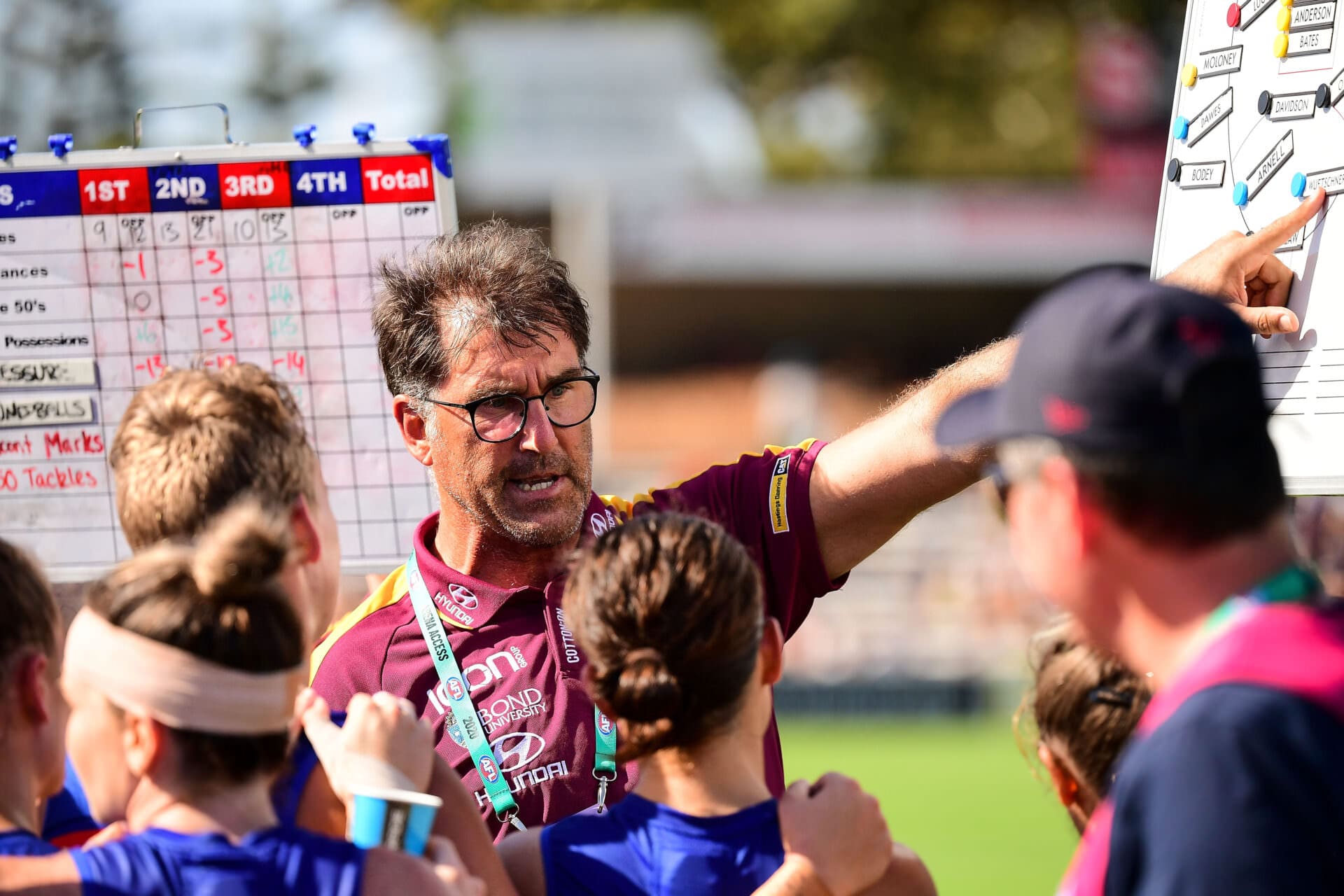 Brisbane announce contract extension for senior coach - AFL News - Zero ...