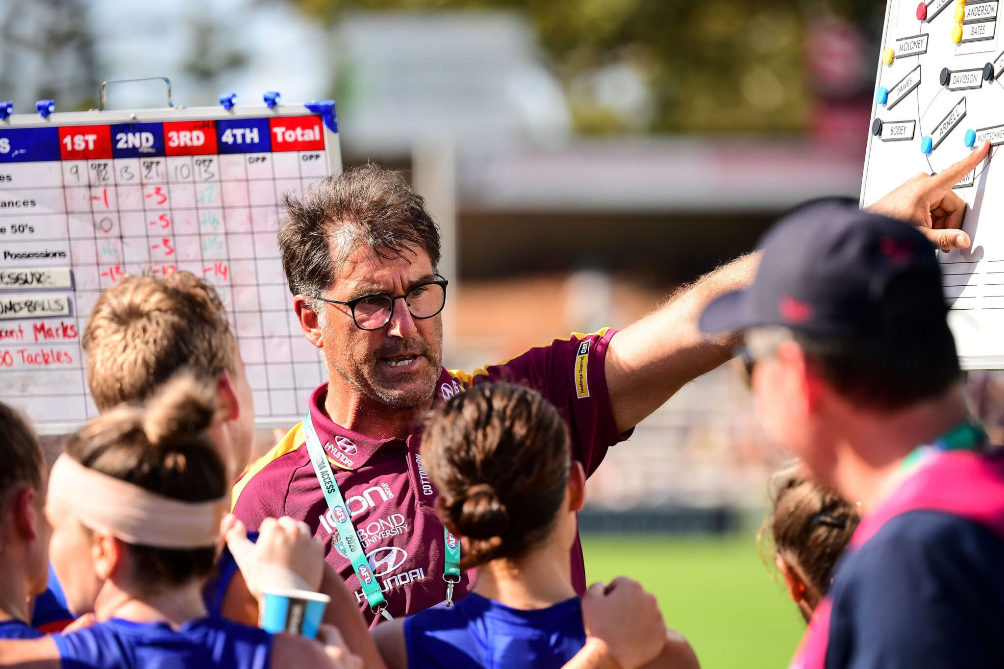 Brisbane announce contract extension for senior coach - AFL News - Zero ...
