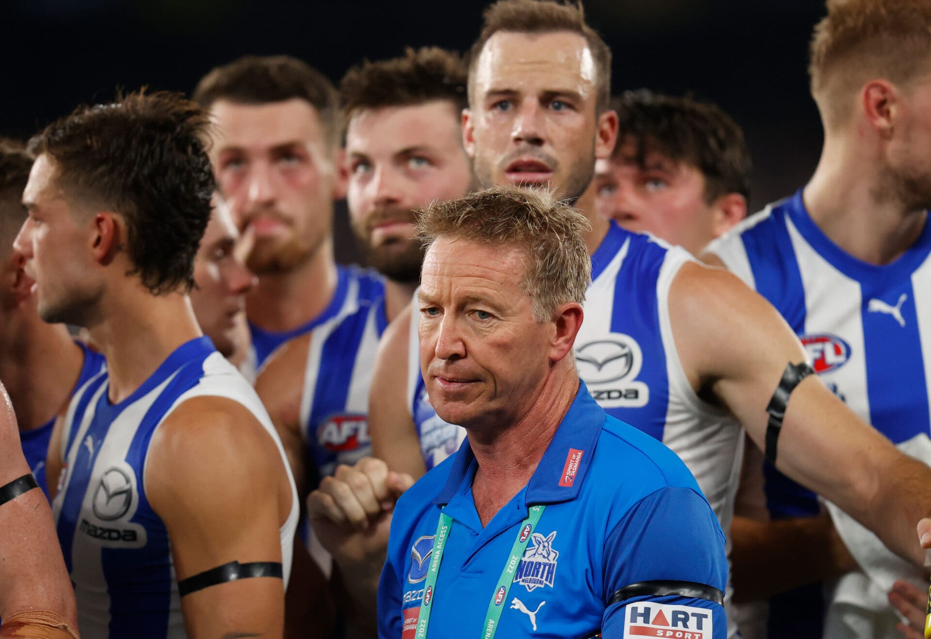 Roos reportedly move for club great and West Coast coach Adam Simpson ...