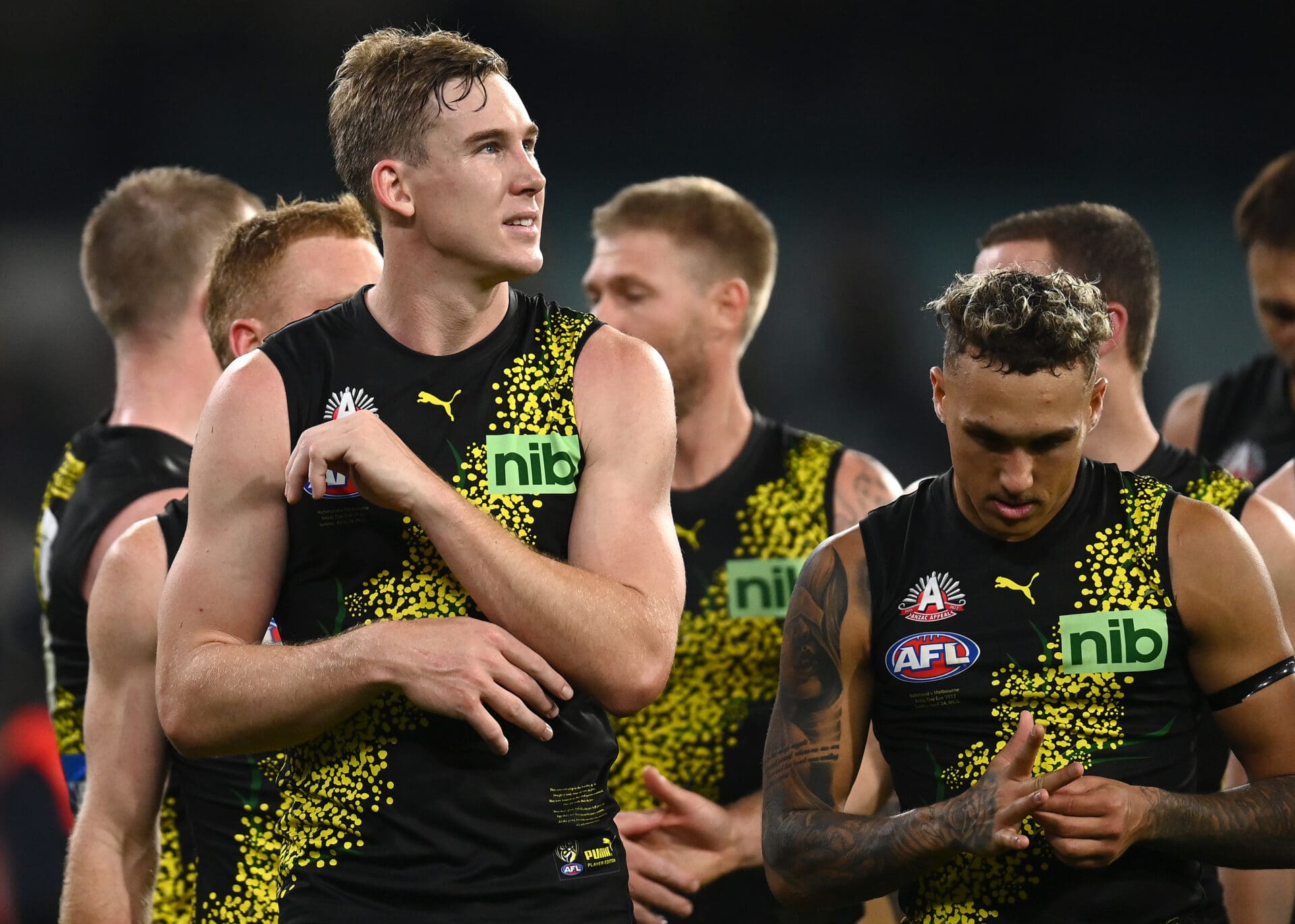 Richmond pursue official AFL explanation of overturned Tom Lynch goal ...