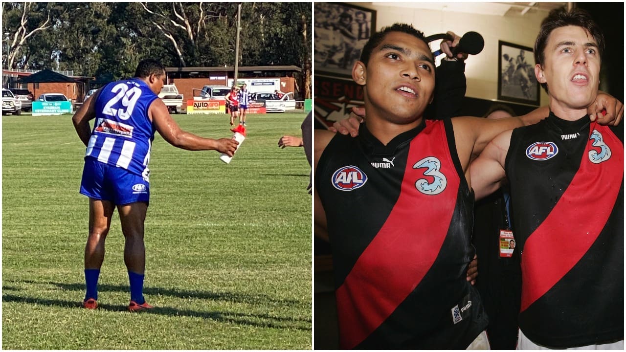 Ex-Bomber's monster goal haul in local league game - AFL News - Zero Hanger