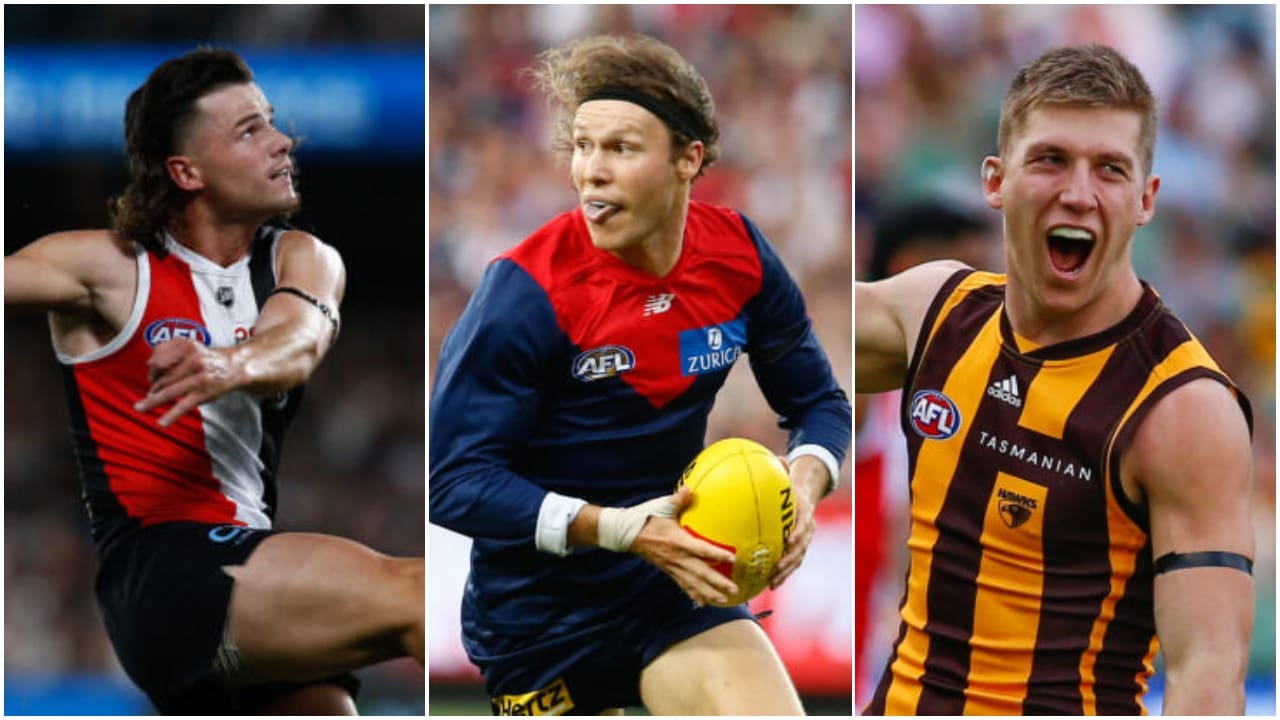 AFL Team of the Year so far - AFL News - Zero Hanger