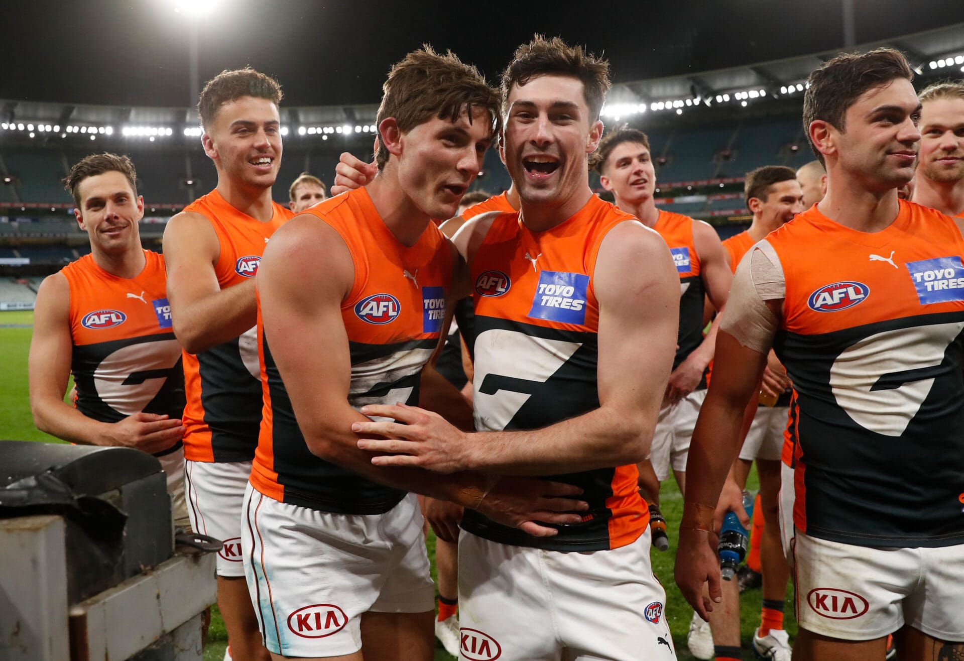Giant Lachie Ash on high expectations, his Dad, GWS future, Heath Shaw ...