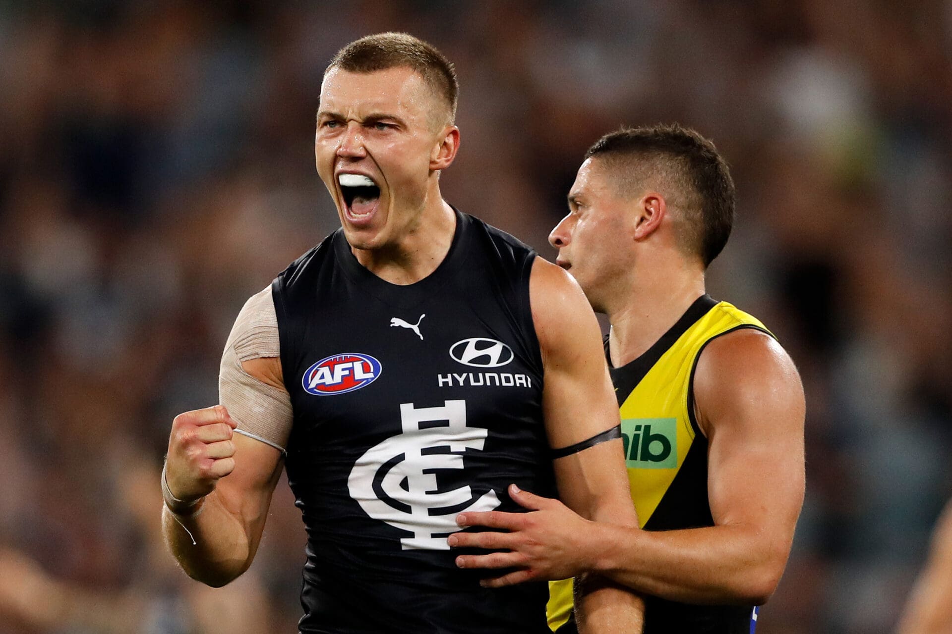 Carlton captain Patrick Cripps wins 2022 Brownlow Medal: As it happened ...