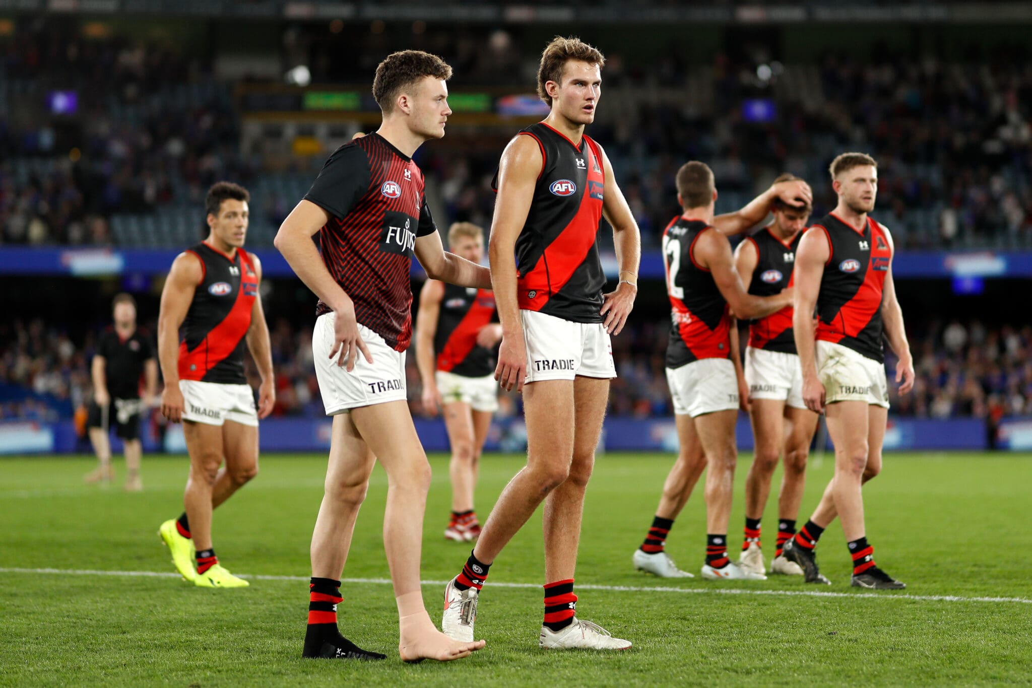 Promising Essendon defender Zach Reid undergoes surgery, may miss ...