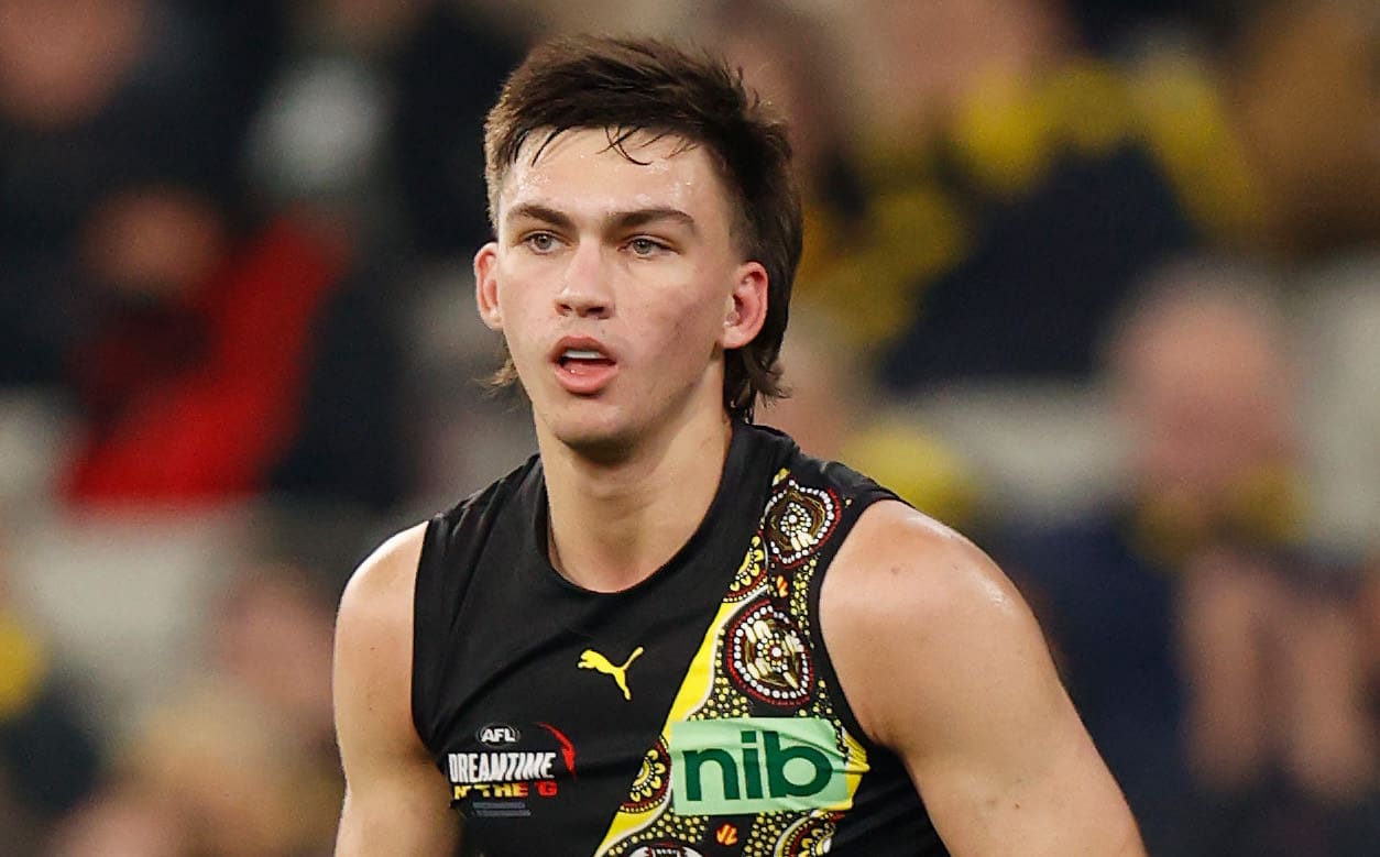 Young Tiger Josh Gibcus dealt injury setback - AFL News - Zero Hanger