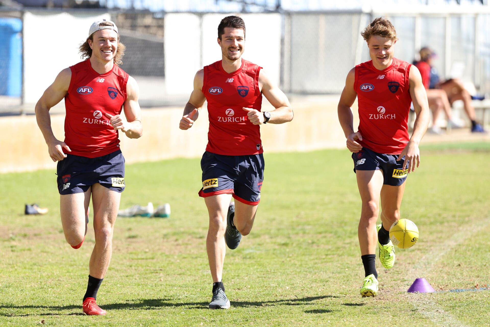 Demon Jayden Hunt reportedly agrees to West Coast switch: AFL trade ...