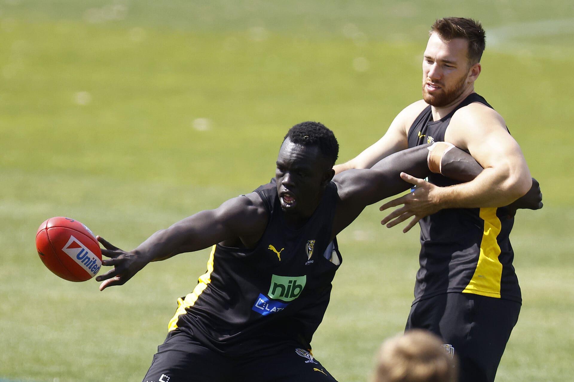 Athletic Tiger Bigoa Nyuon signs on for 2023 - AFL News - Zero Hanger