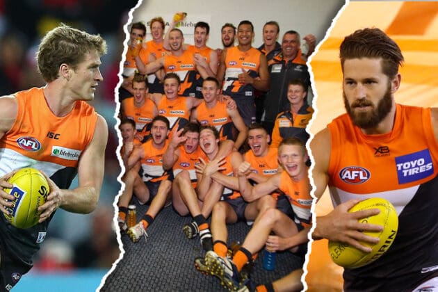 A decade on: The story behind GWS' first ever win - AFL News - Zero Hanger