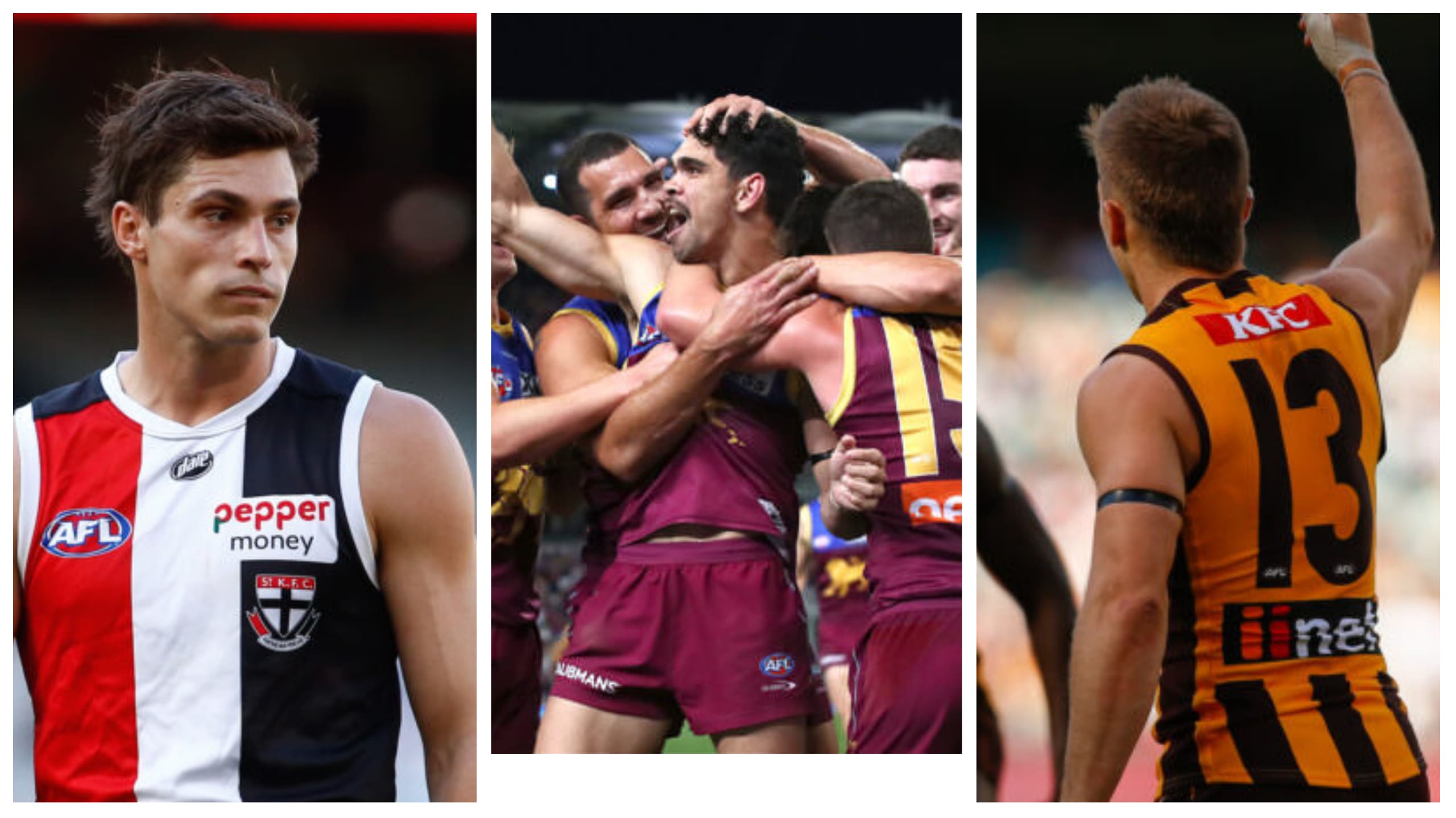 One club falls from the top eight as Hawks secure bottom-half sweet ...