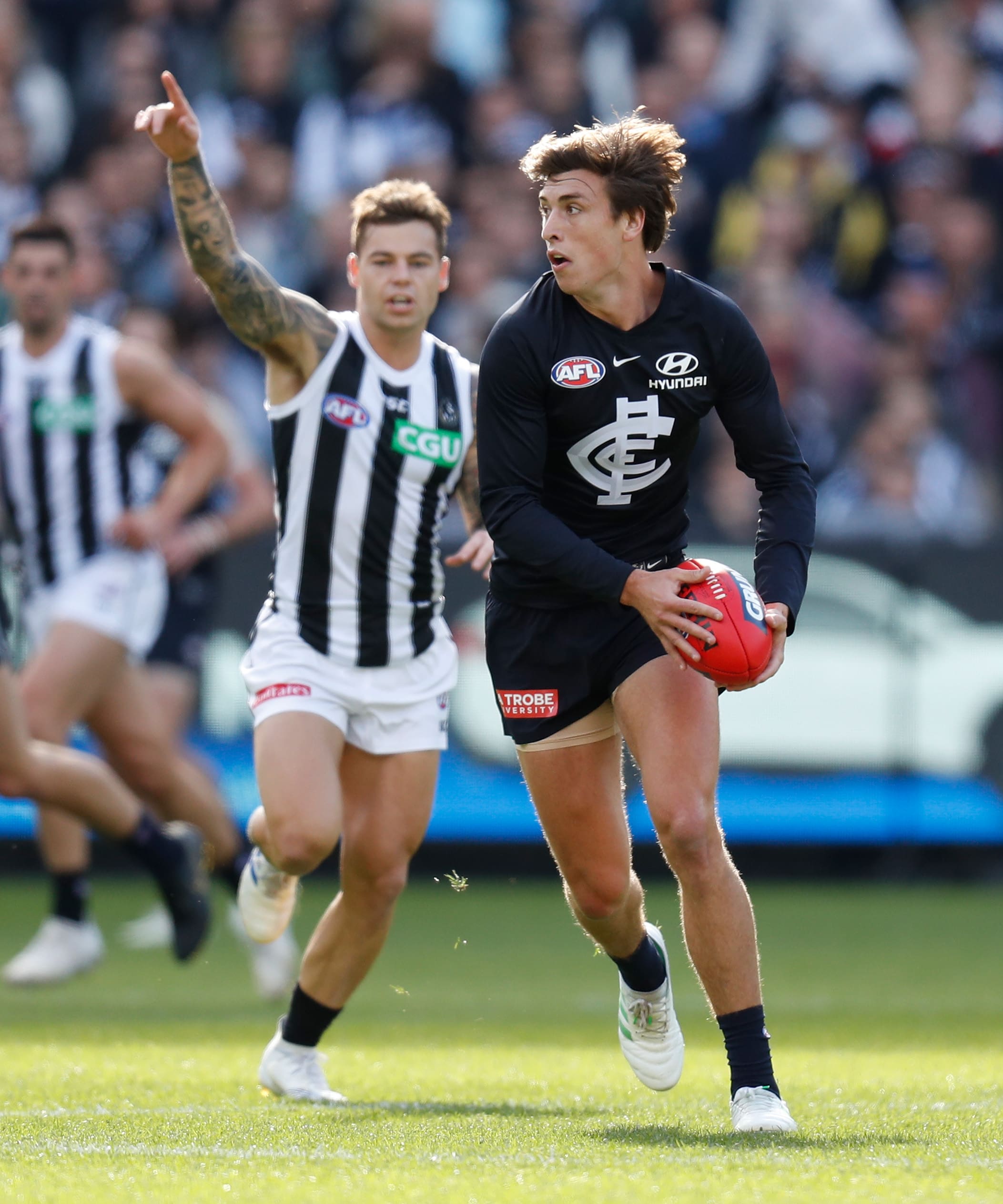 Carlton pair Caleb Marchbank and David Cuningham reportedly close to ...