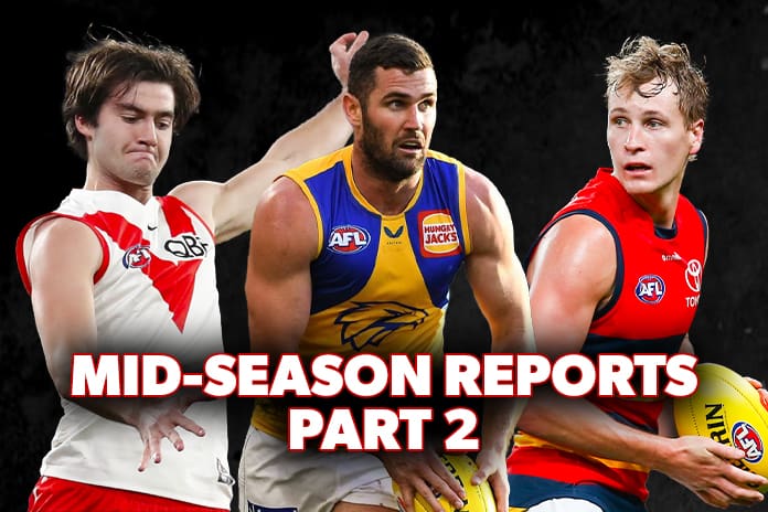 Mid-season AFL report cards: Part 2 - AFL News - Zero Hanger