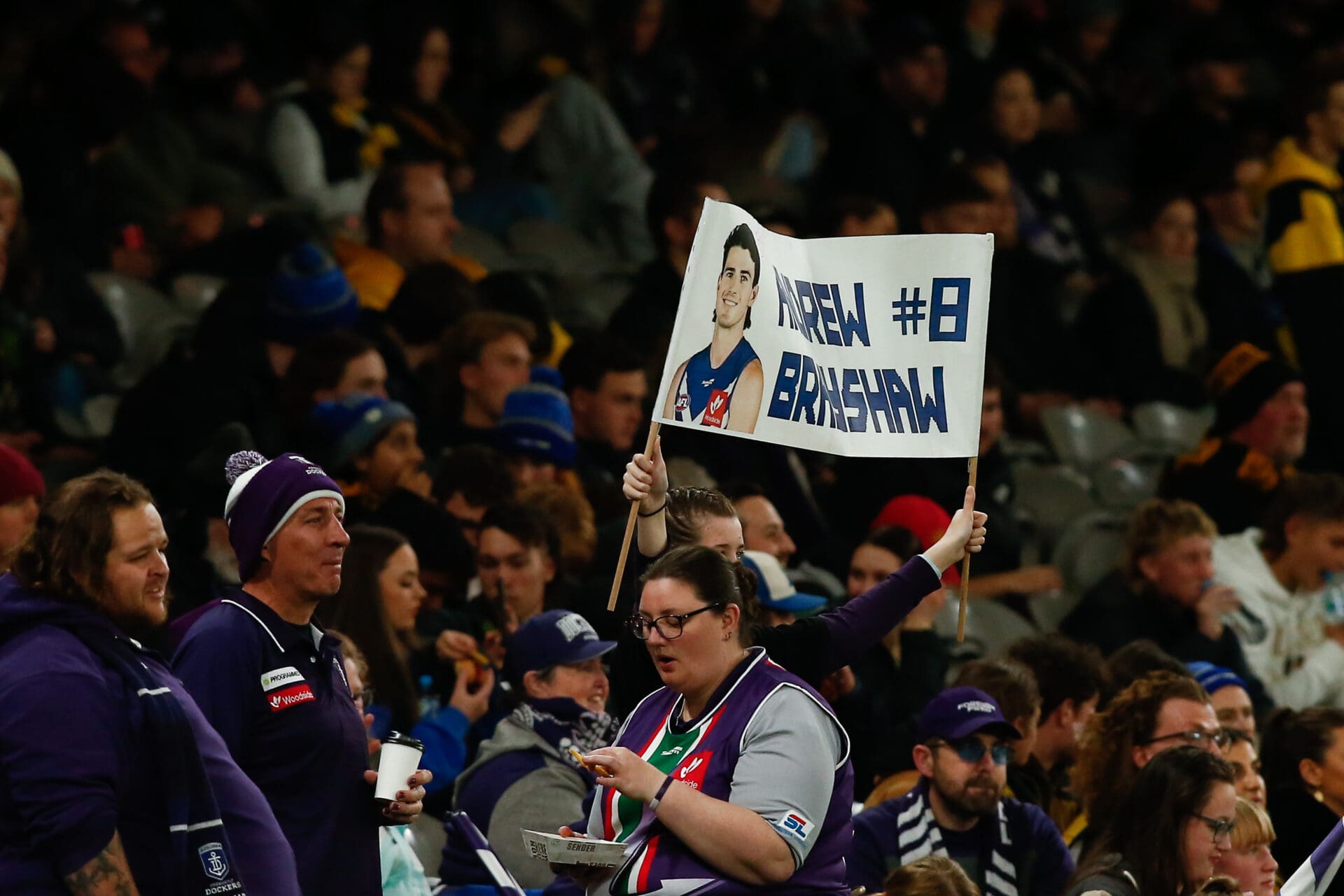 AFL attendance numbers smash records as fans flock to the footy - AFL ...