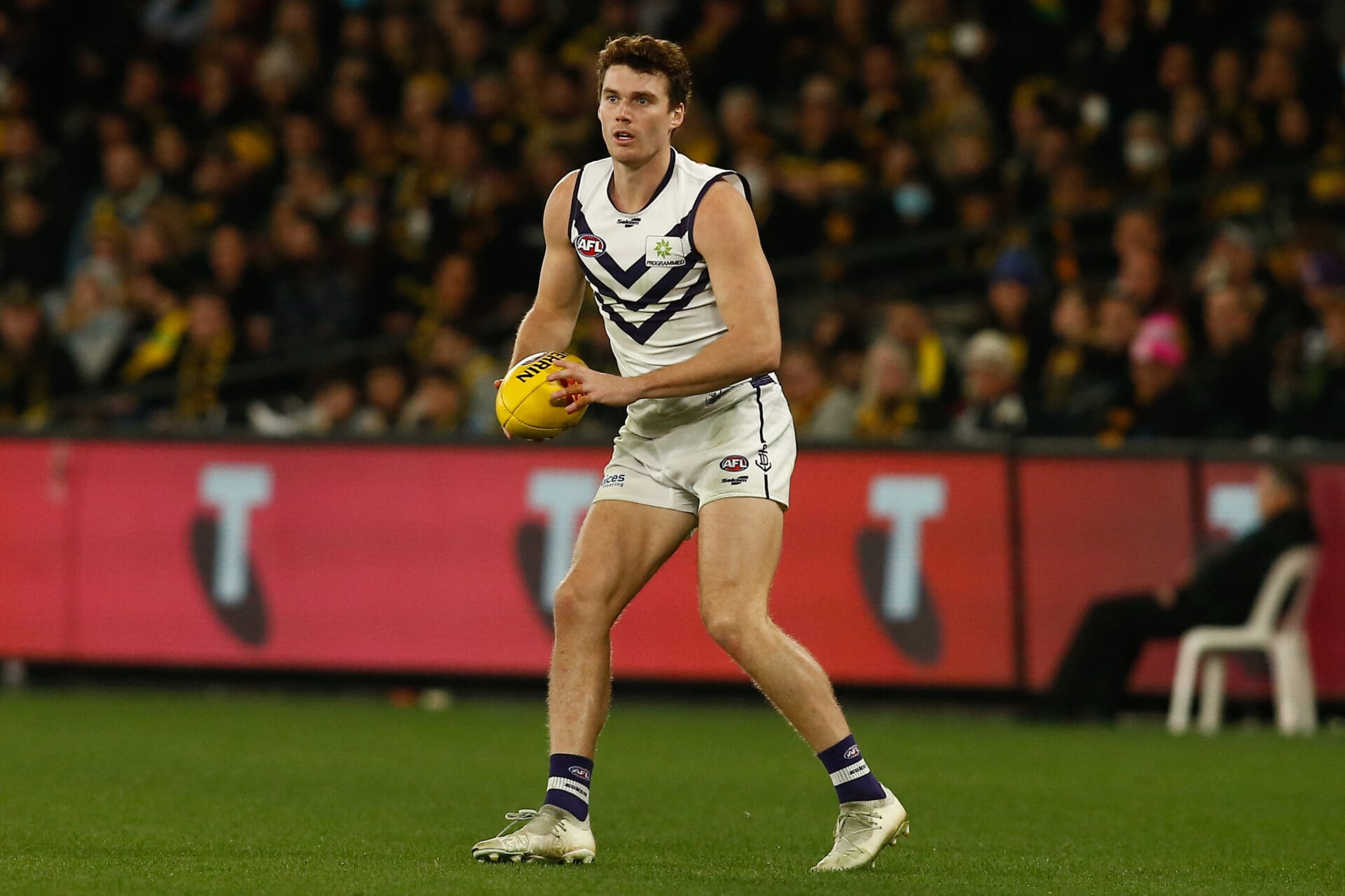 Details on Dockers wingman Blake Acres' likely trade to Carlton emerge ...