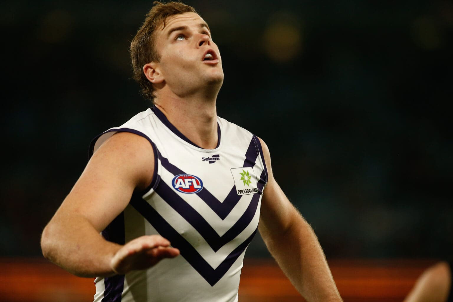 Dockers looking to extend ruckman past 2024 - AFL News - Zero Hanger