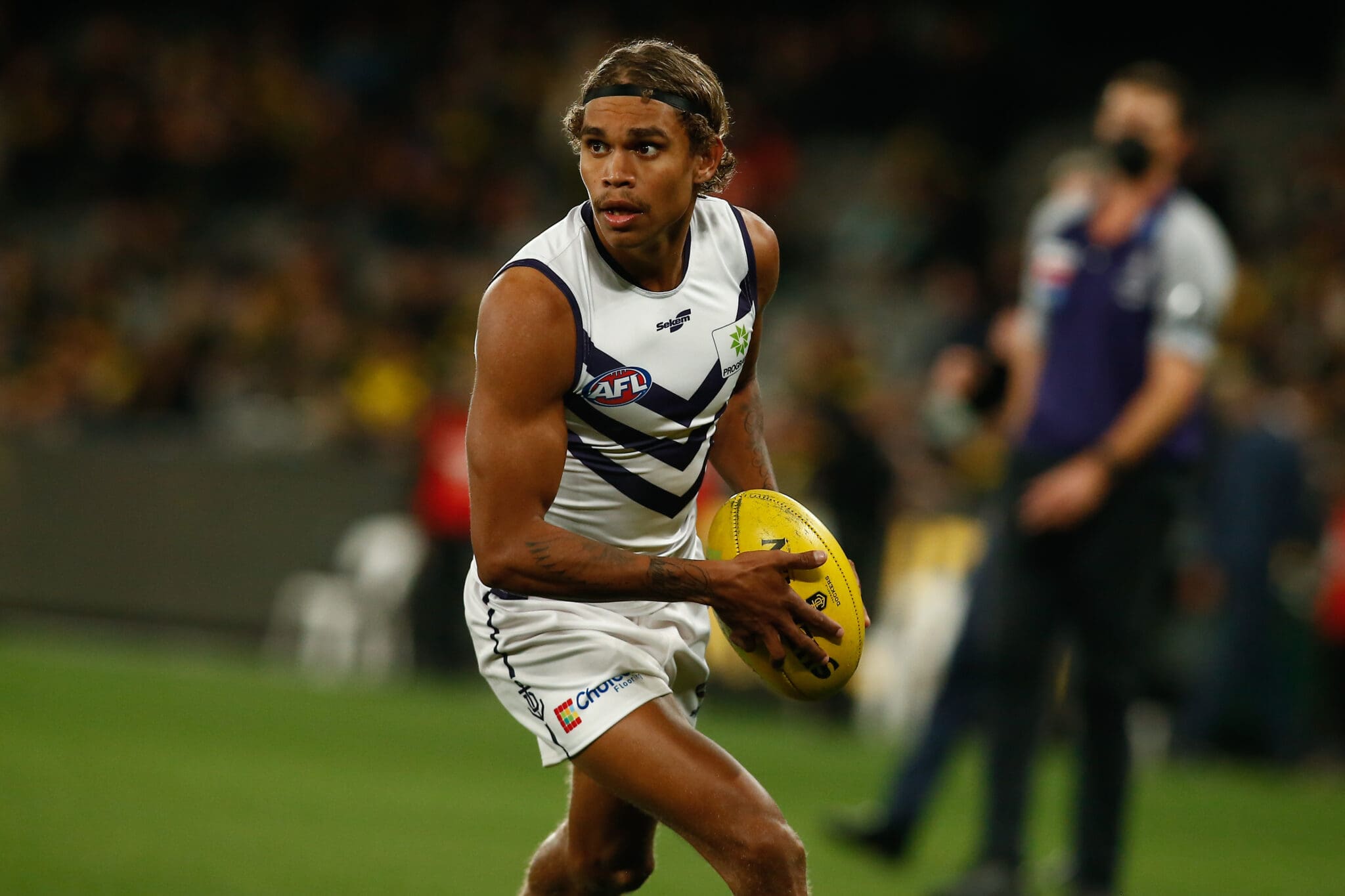 "Two or three clubs": Interest in Fremantle forward Liam Henry revealed ...