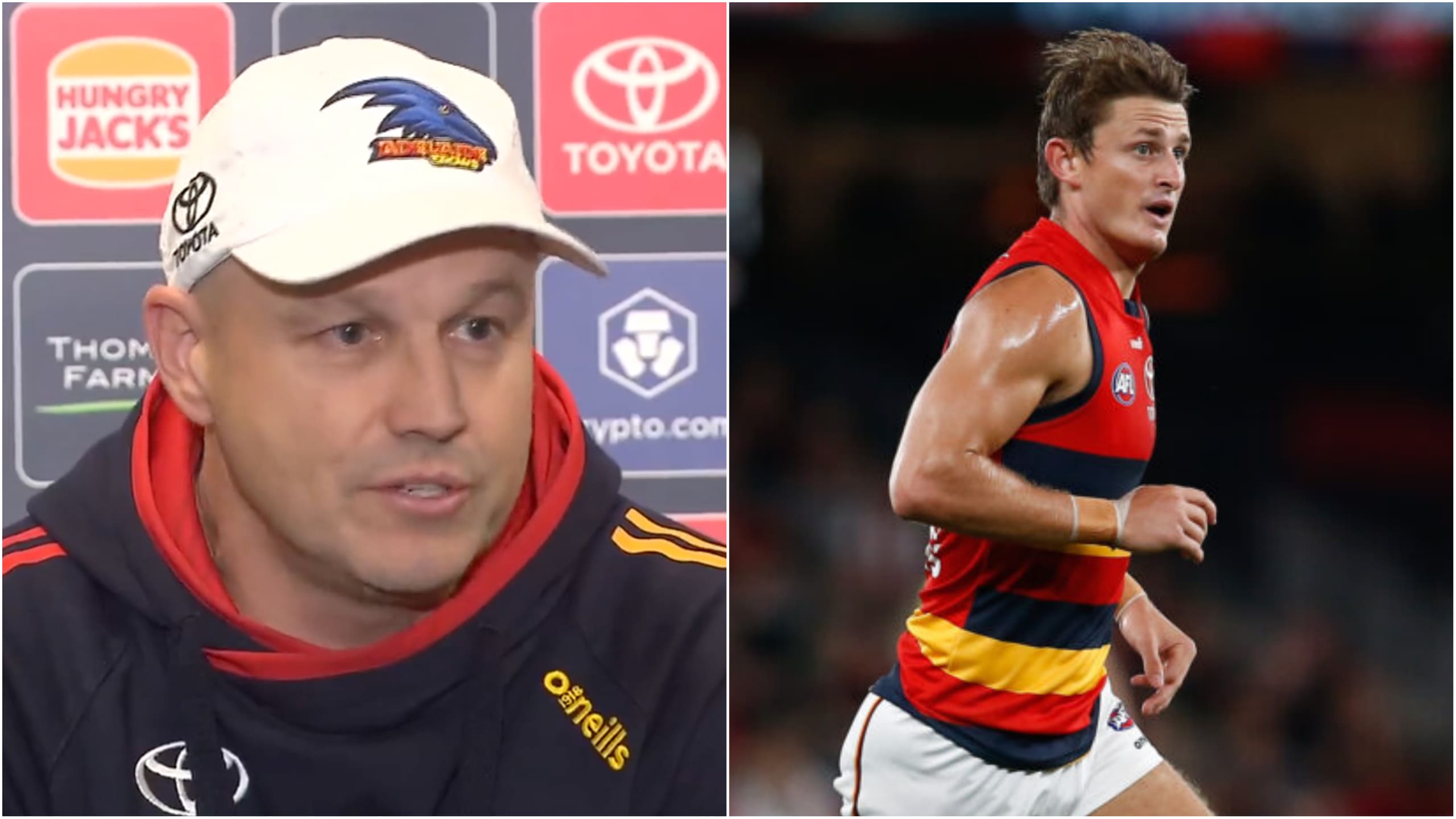 "Extremely disappointed": Adelaide coach Matthew Nicks slams "incorrect ...