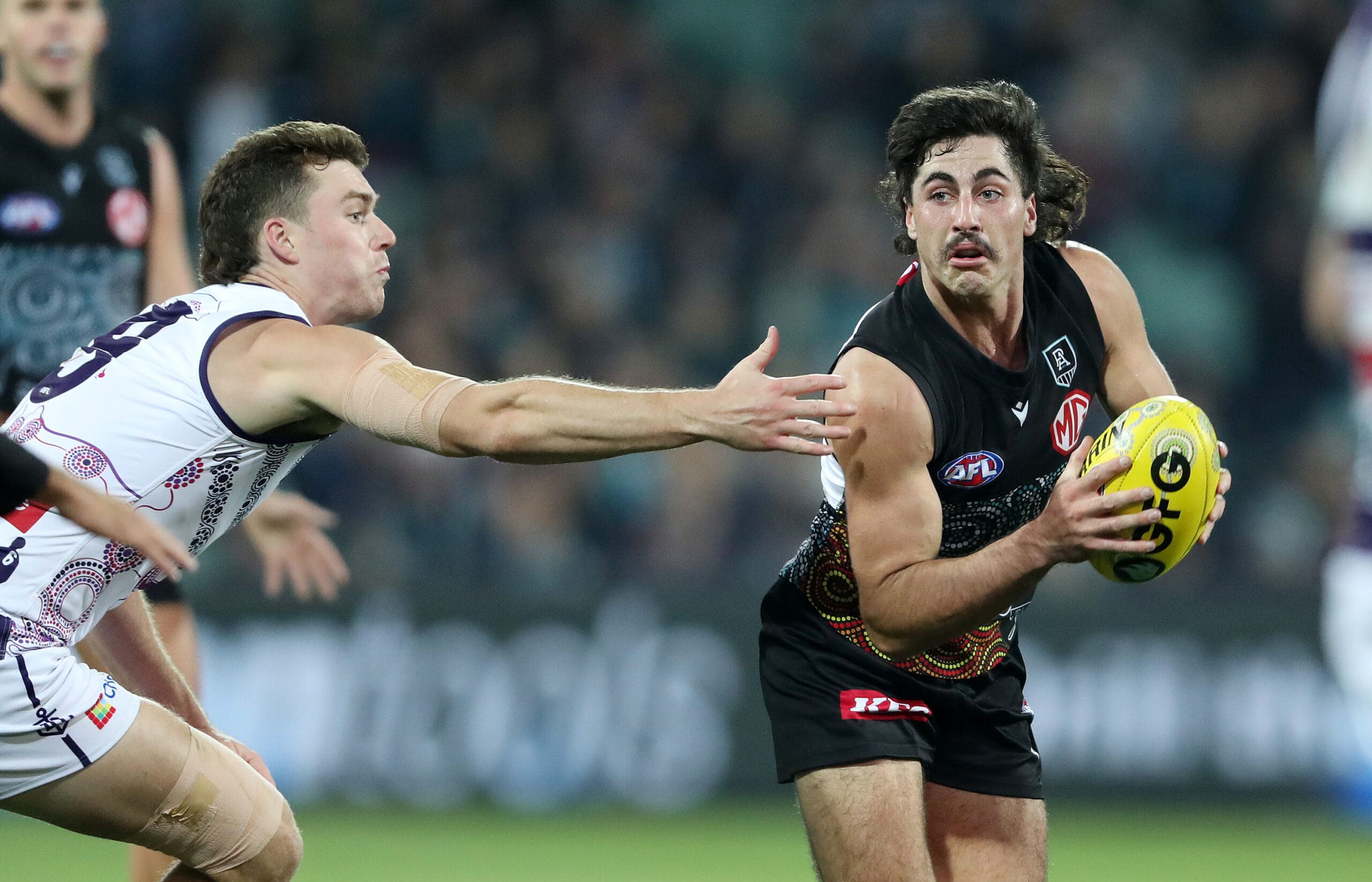 Port Adelaide defender Lachie Jones ruled out for remainder of season ...