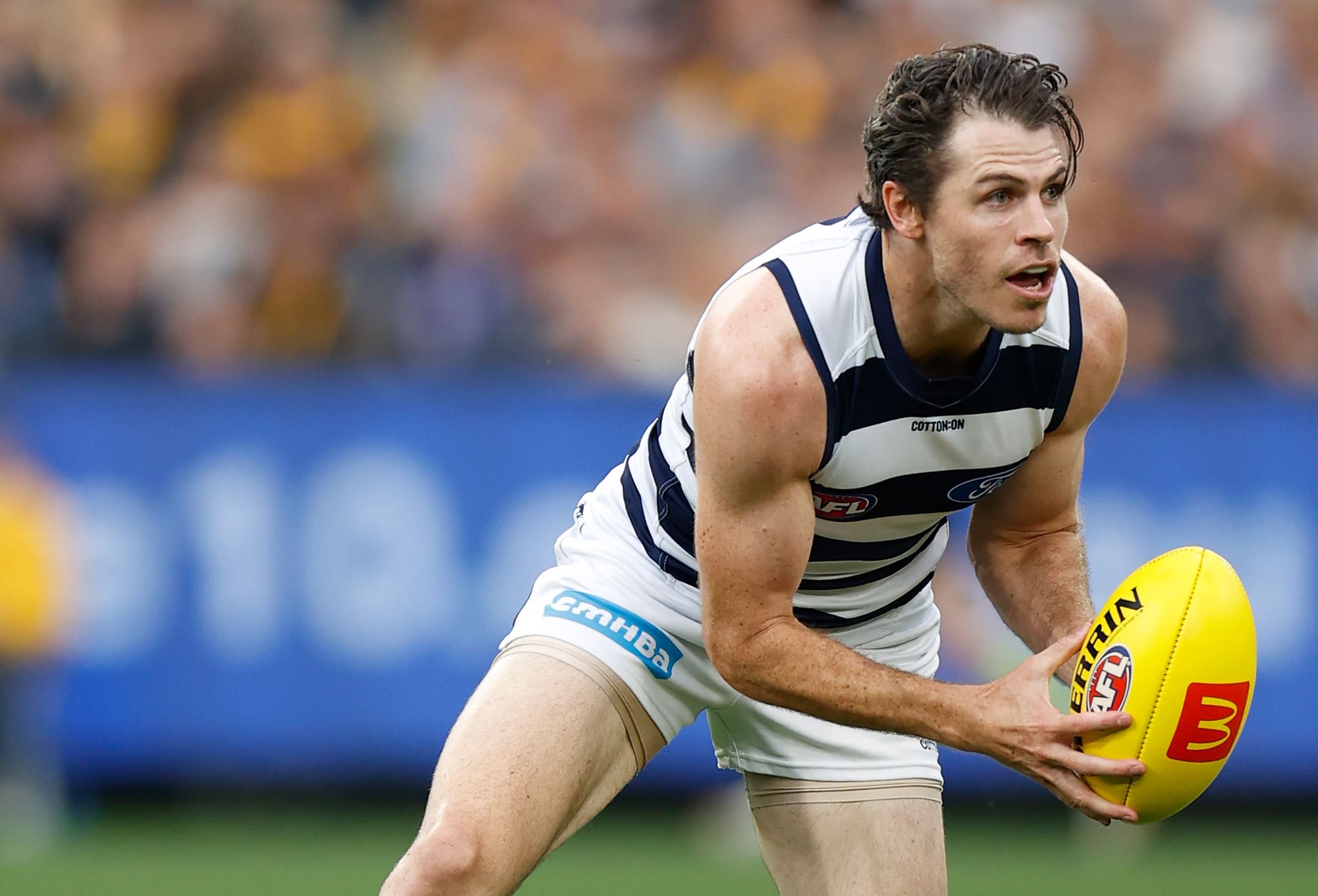 Geelong veteran Isaac Smith relishing Cats' finals chance - AFL News ...