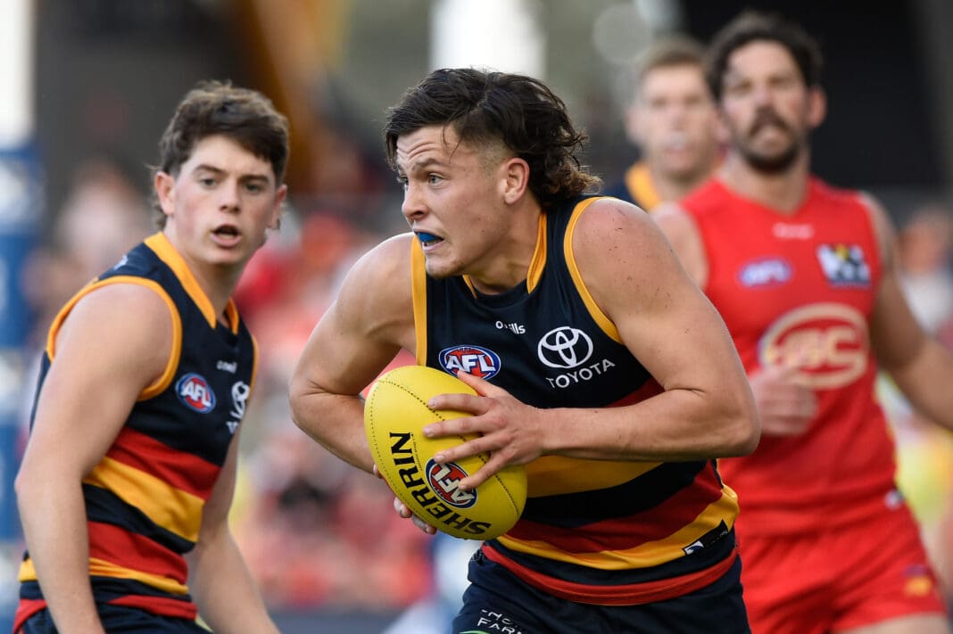 Adelaide announces long-term contract extension for midfielder Jake ...