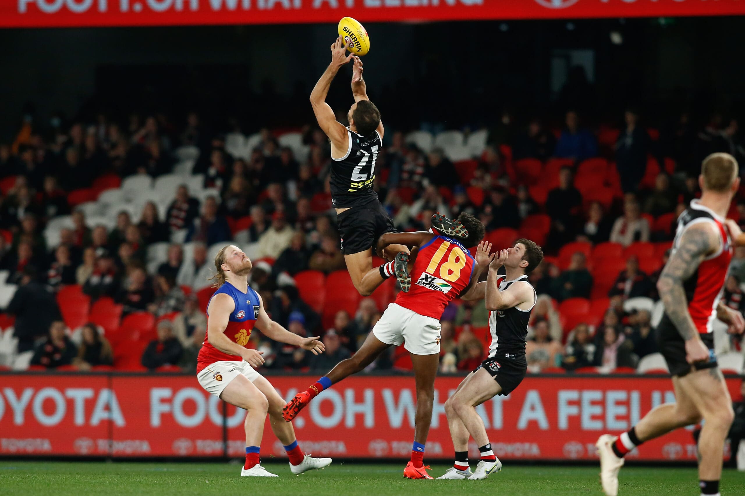 FIVE potential landing spots for Conor McKenna - AFL News - Zero Hanger ...