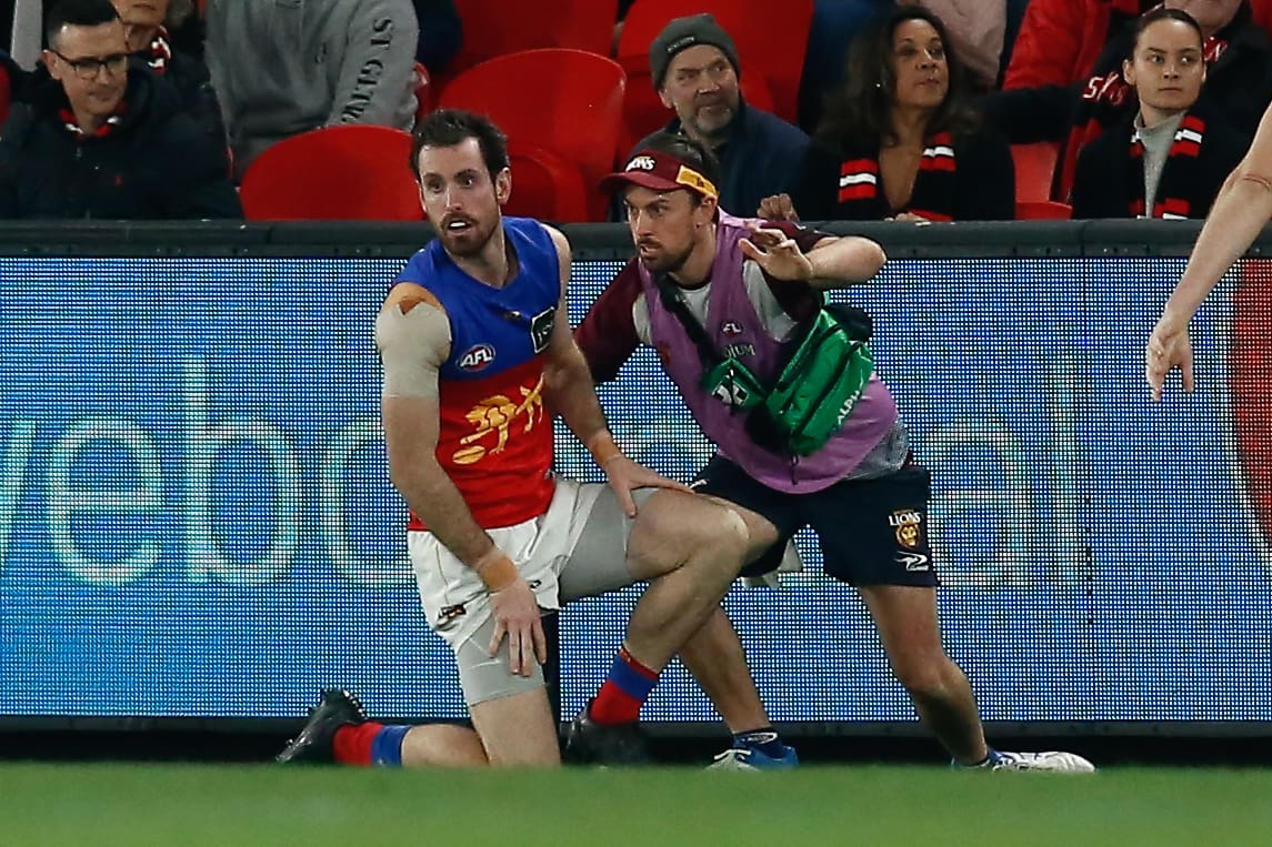Saint Brad Crouch cops ban for bump - AFL News - Zero Hanger