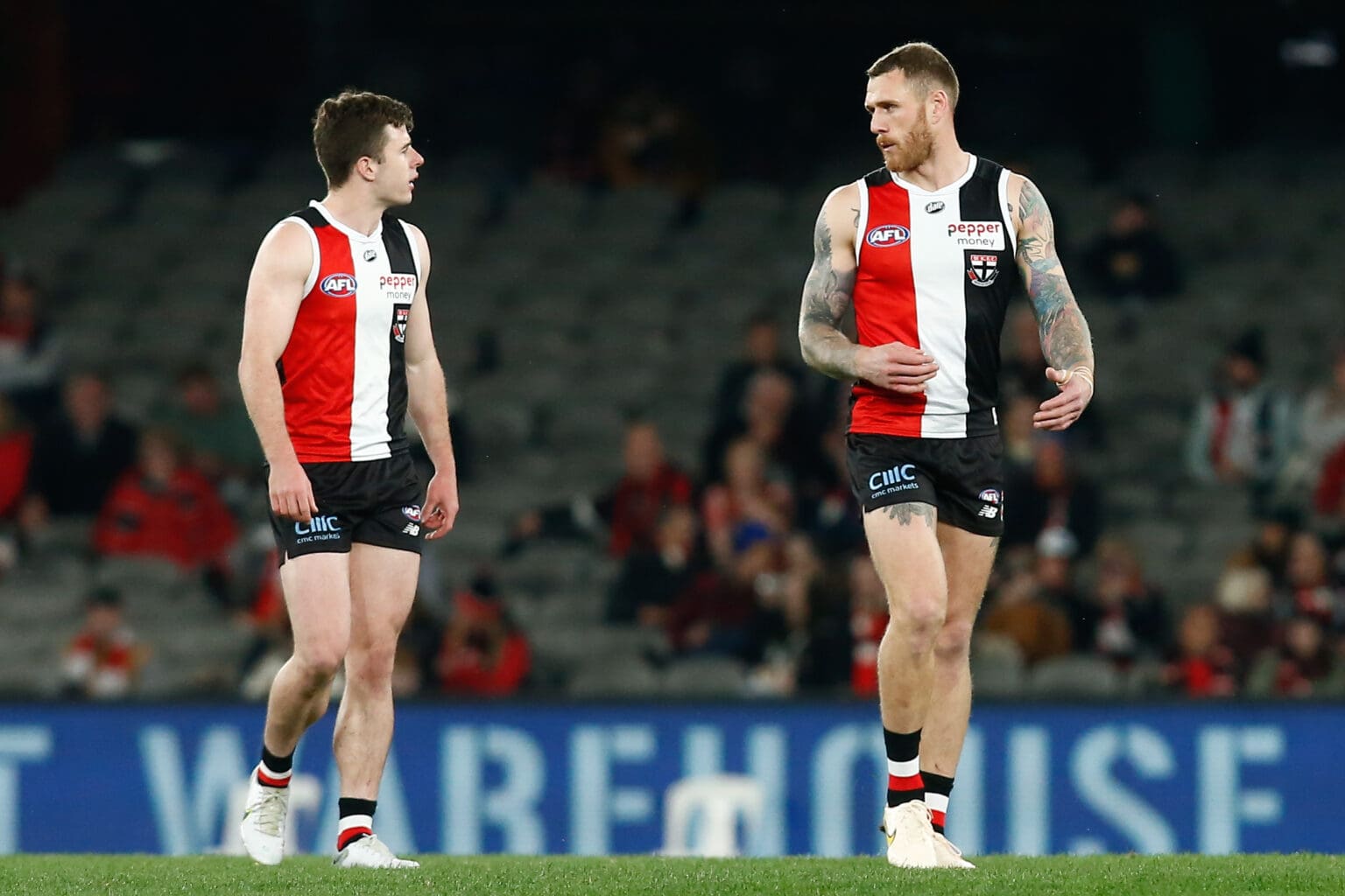 St Kilda forward Tim Membrey reportedly 'on track' to resume AFL career ...