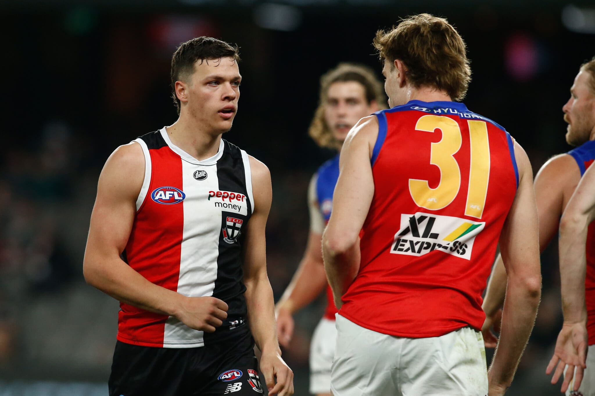 St Kilda youngster targeted by rivals, Crows offer Brisbane forward ...