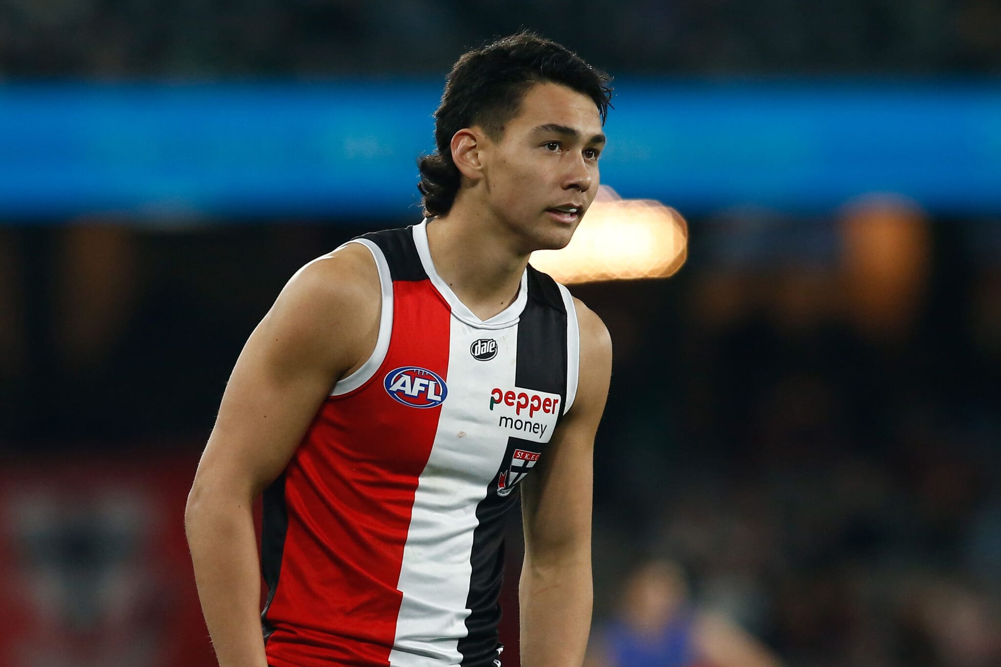 St Kilda provide latest on Mitch Owens, Tim Membrey after head knocks ...