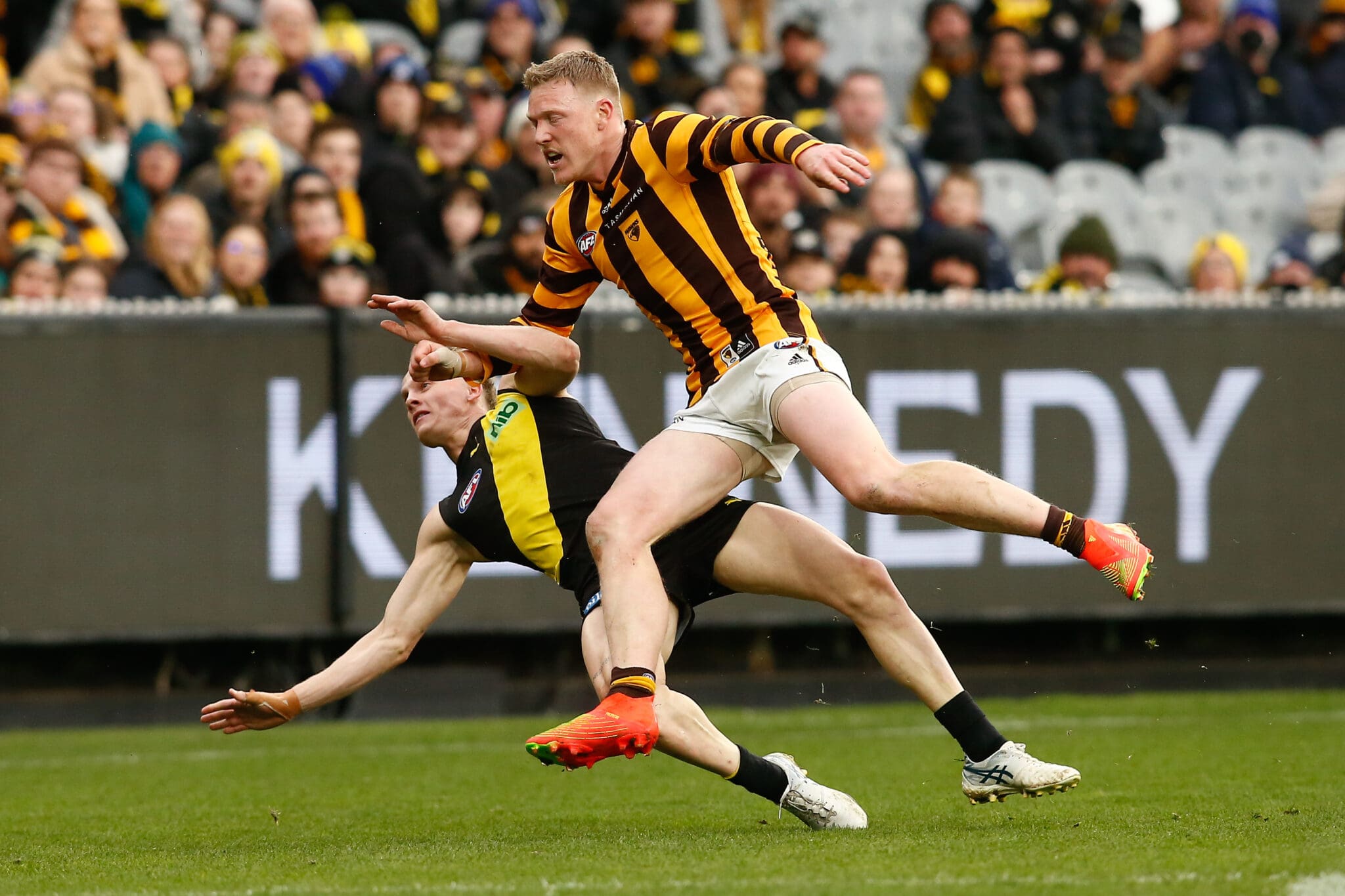 Hawk Luke Breust shares thoughts on Hawthorn rebuild, club's next ...