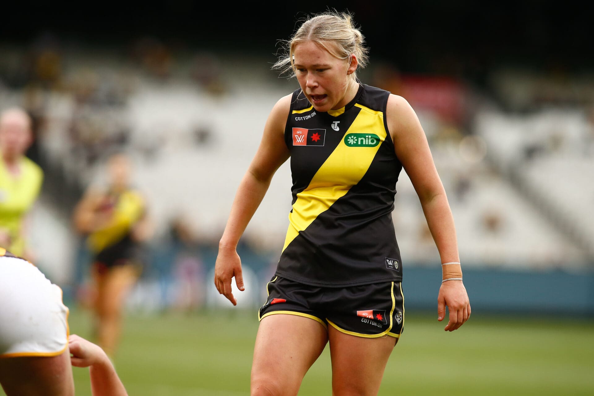 Tiger trade sees Kodi Jacques become a Bomber - AFL News - Zero Hanger