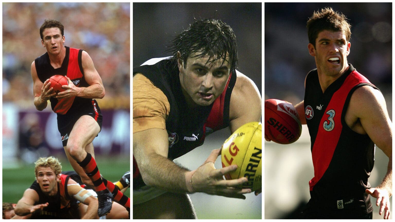QUIZ: Random Essendon players from the 2000s - AFL News - Zero Hanger