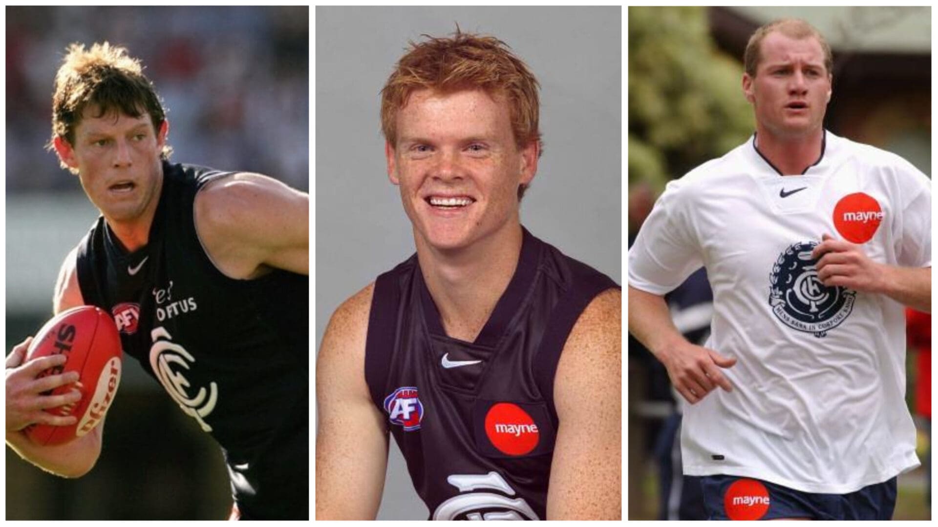 QUIZ: Random Carlton players from the 2000s - AFL News - Zero Hanger