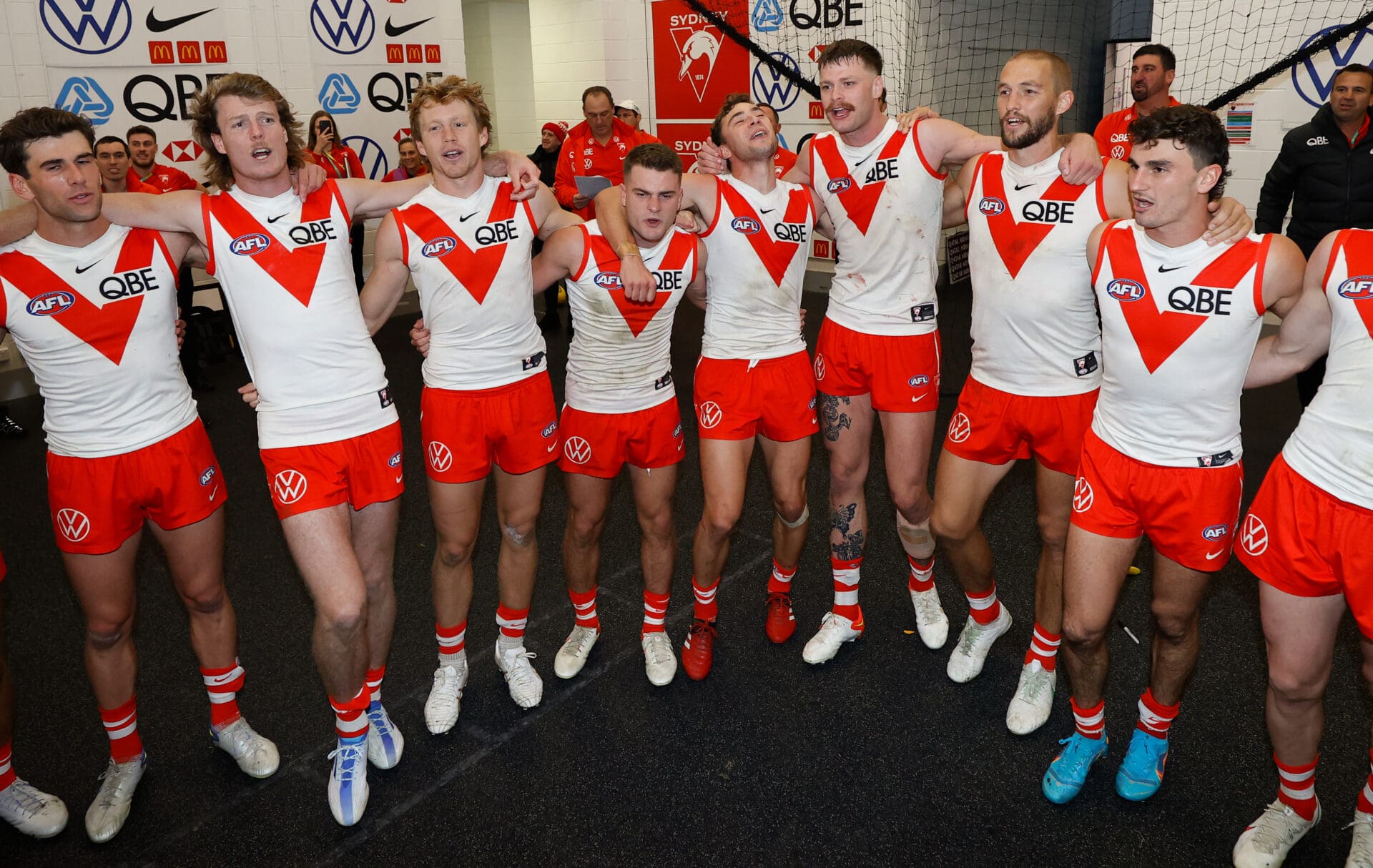 Blood brothers: Inside Sydney’s culture of success - AFL News - Zero Hanger
