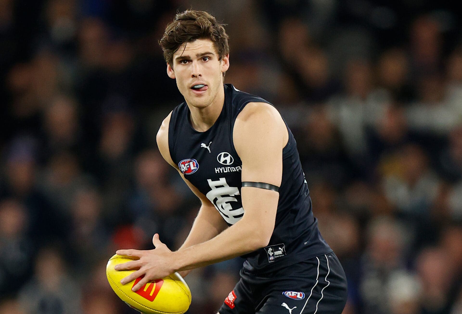 Lewis Young inks new deal with Carlton - AFL News - Zero Hanger