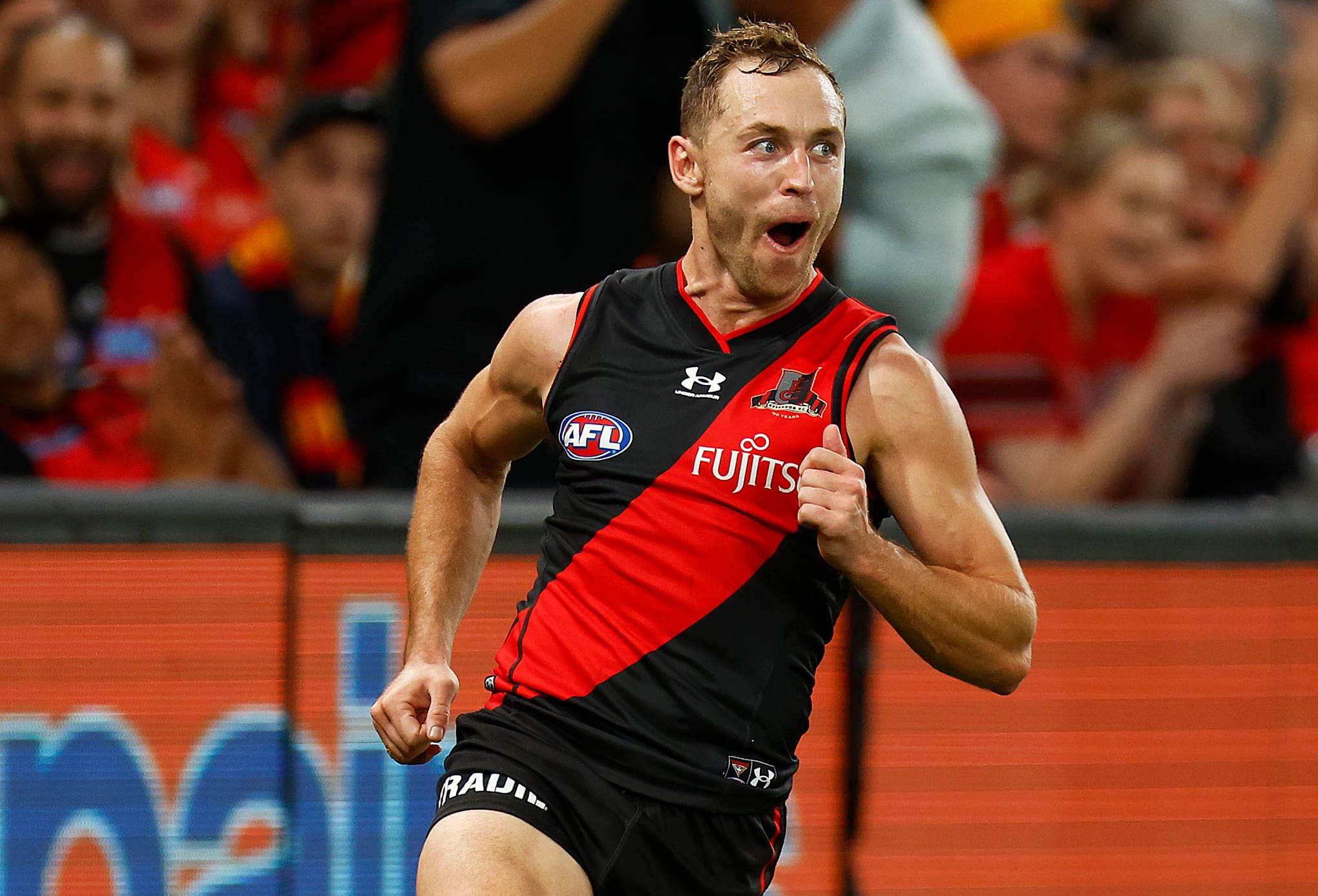 Bomber Devon Smith announces shock retirement - AFL News - Zero Hanger