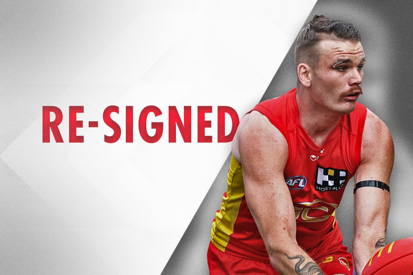 Suns key defender Caleb Graham extends on multi-year contract - AFL ...