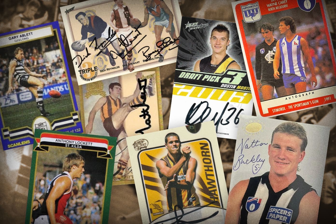 You could be sitting on a goldmine as footy card values soar - AFL News ...