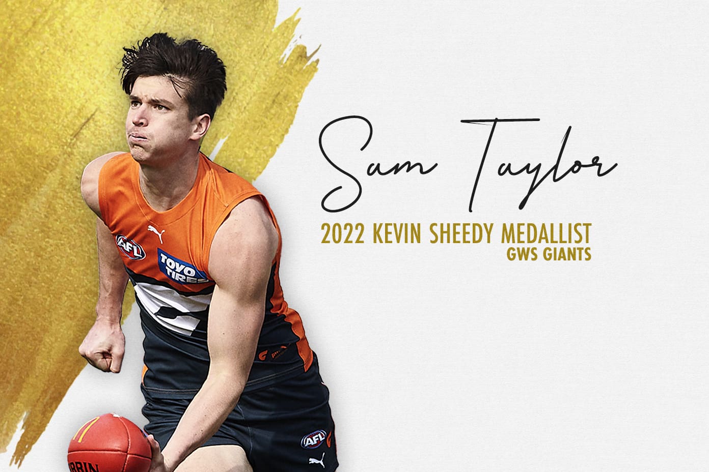 Giants stopper Sam Taylor salutes in Sydney's west - AFL News - Zero Hanger