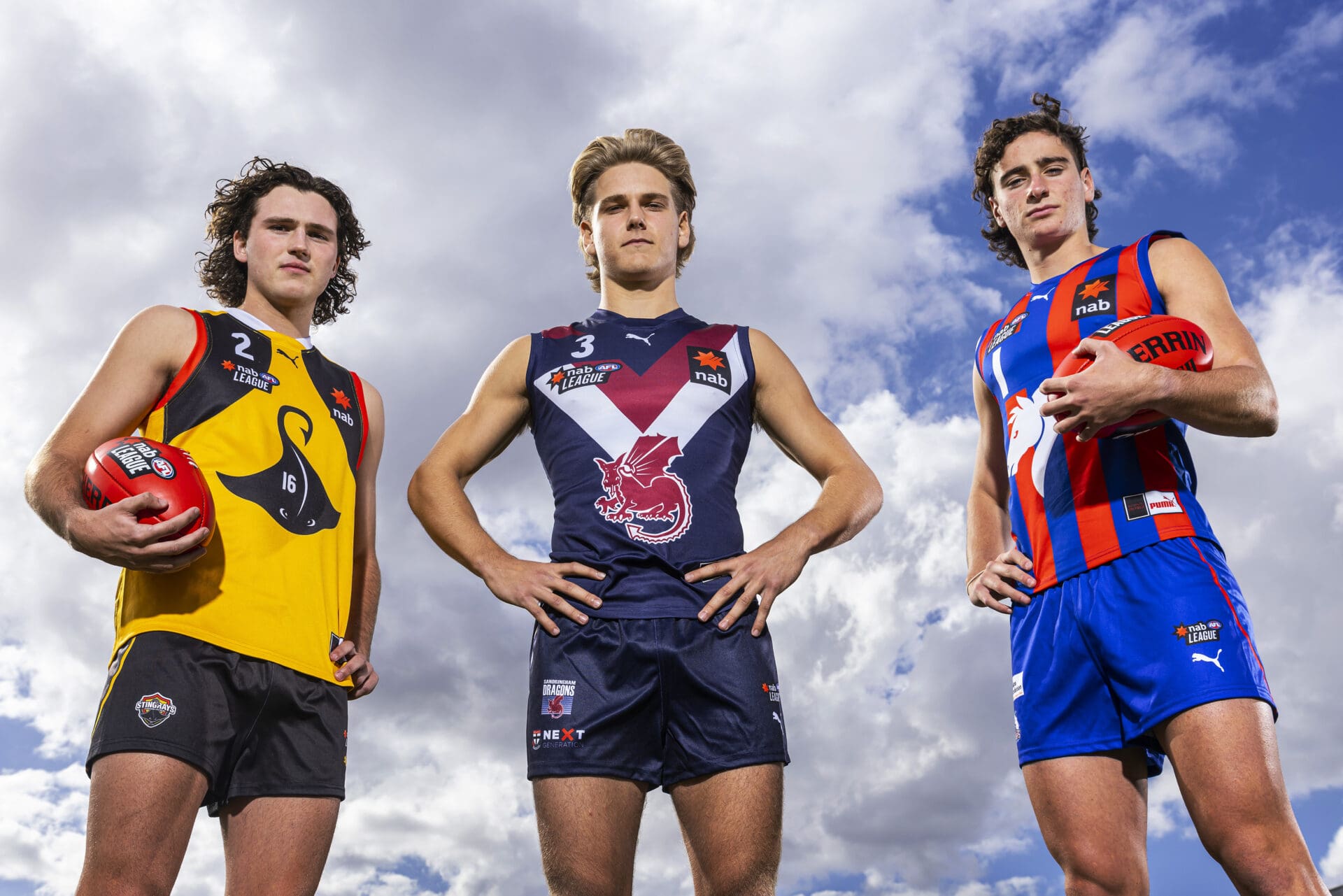 Essendon give training chance to overlooked AFL draft prospect Mitch ...