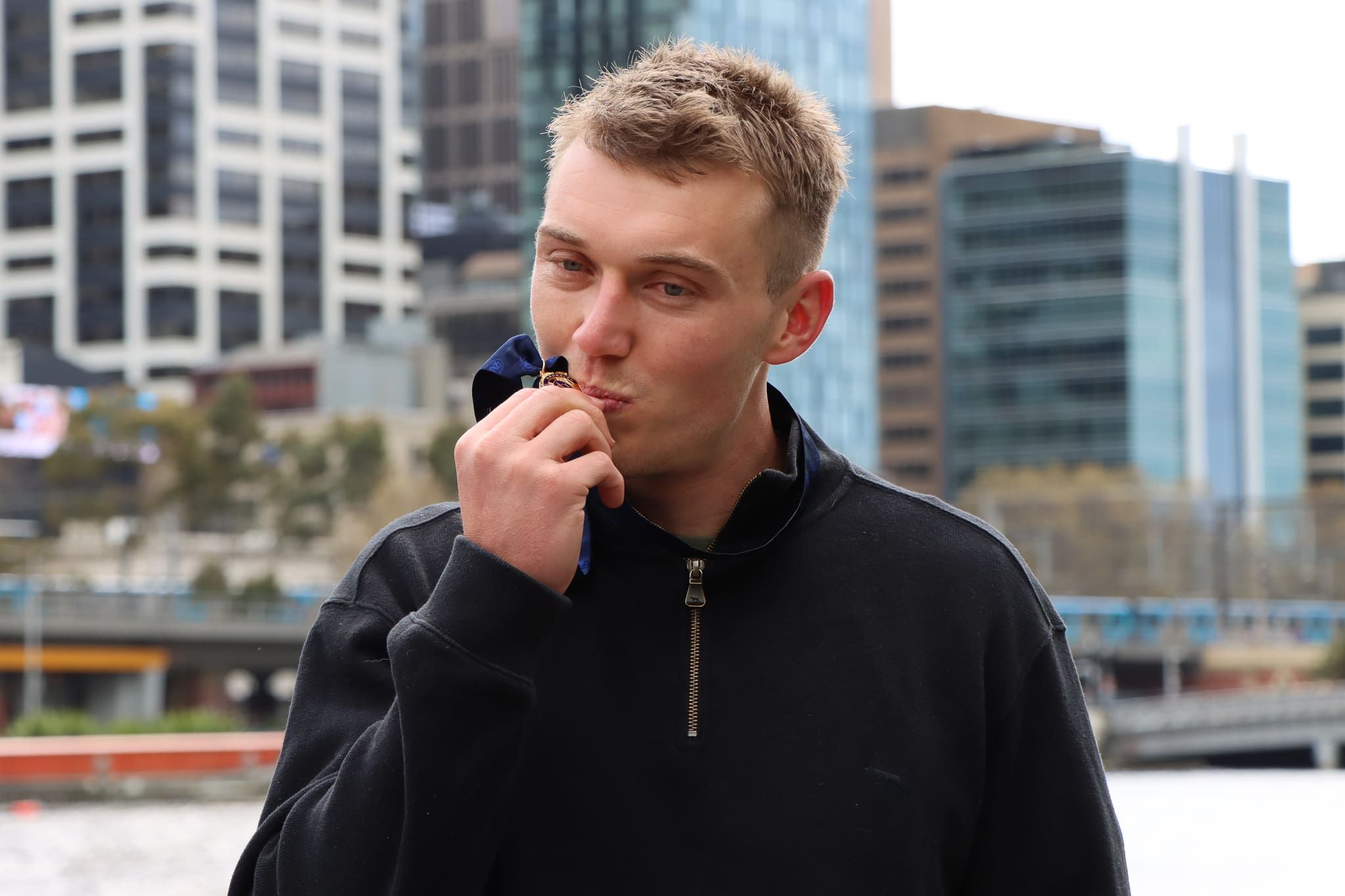 Cripps says Brownlow triumph was about proving himself right, not the ...