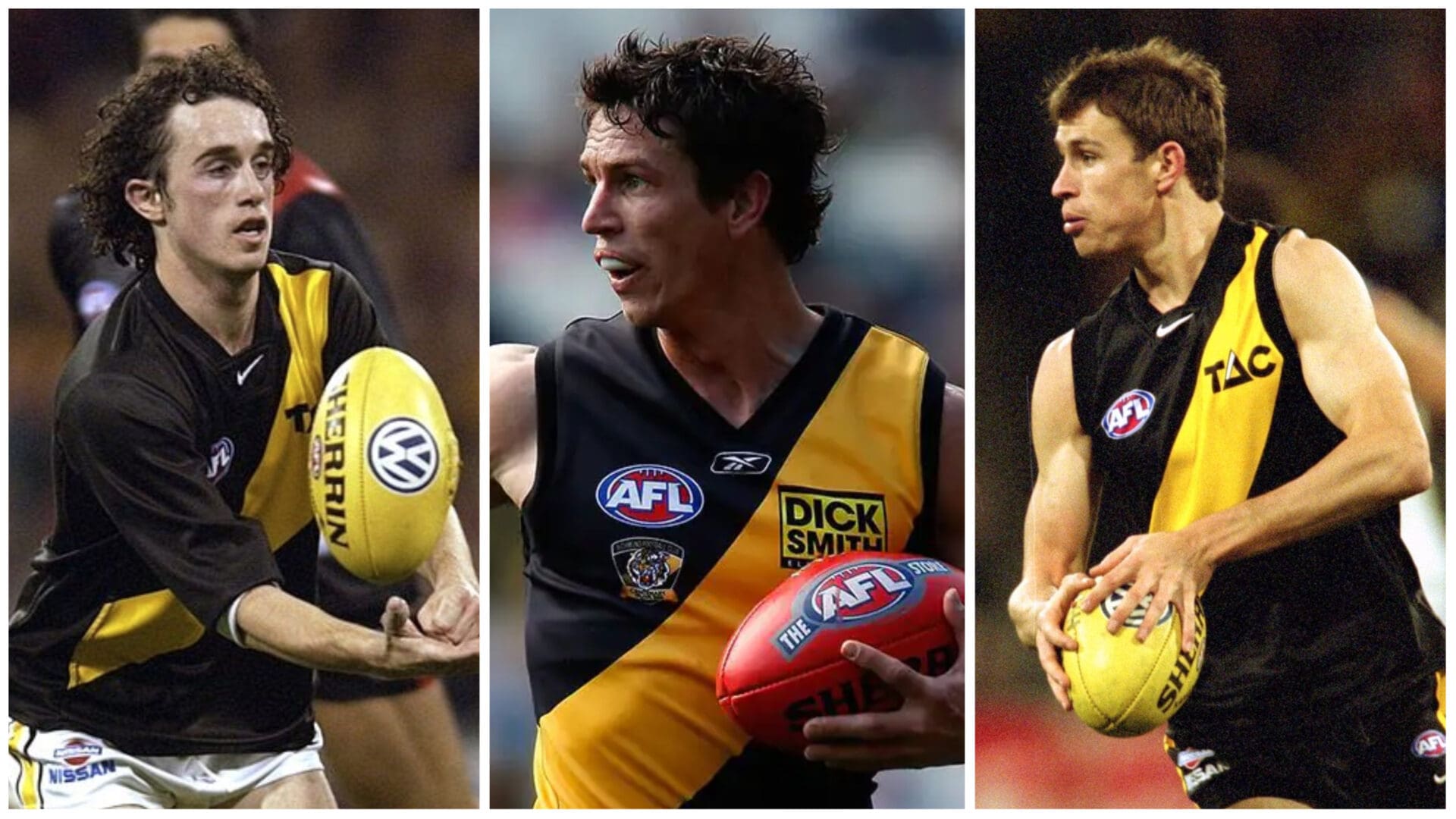 QUIZ: Random Richmond players from the 2000s - AFL News - Zero Hanger