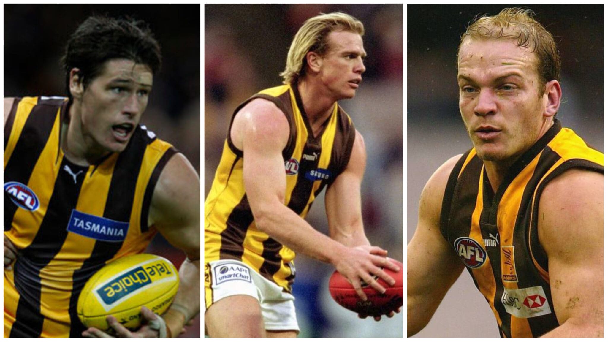 QUIZ: Random Hawthorn players from the 2000s - AFL News - Zero Hanger